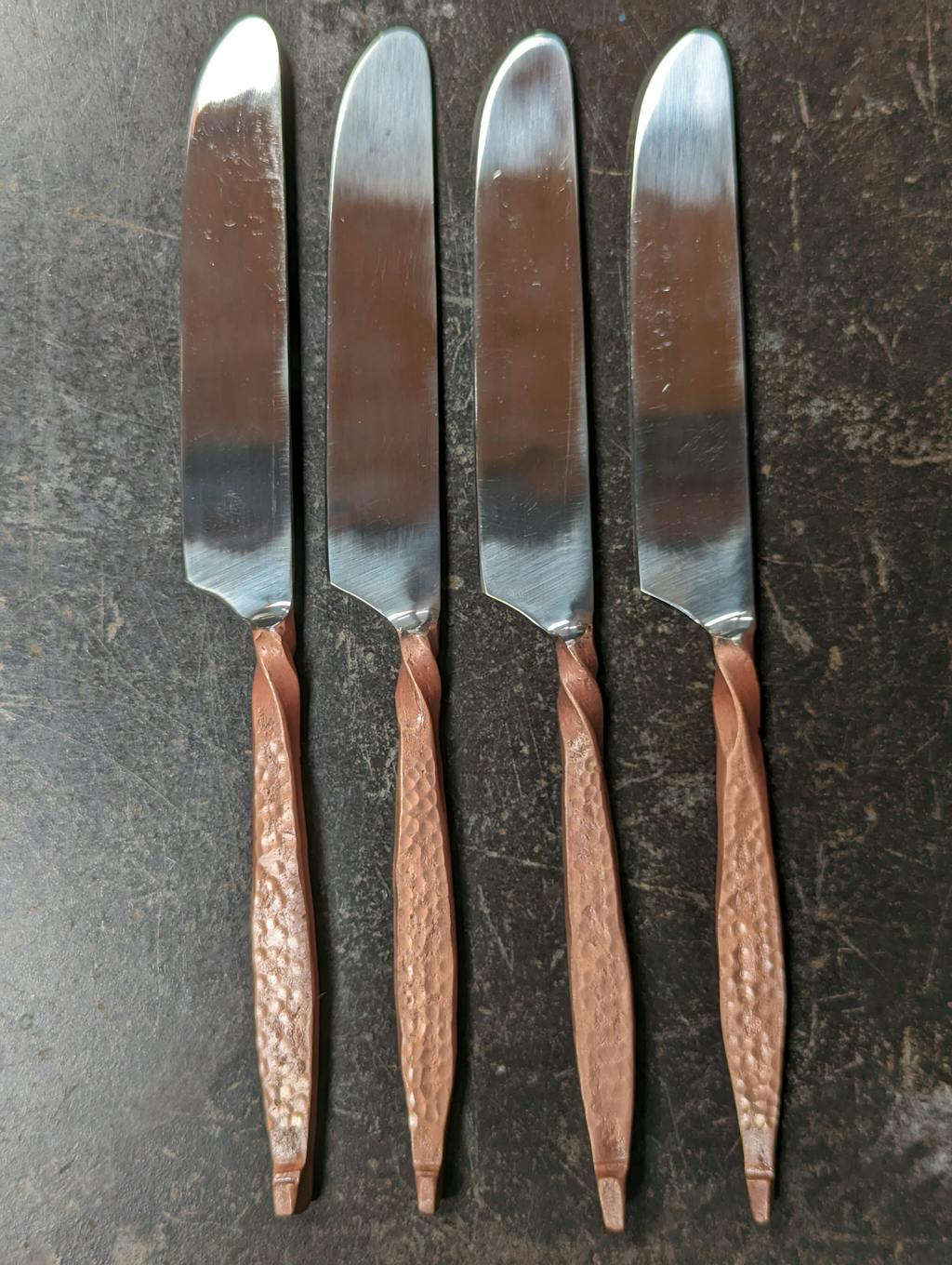 Unique Flatware - Twisted Urban 5-Pc. Place Setting