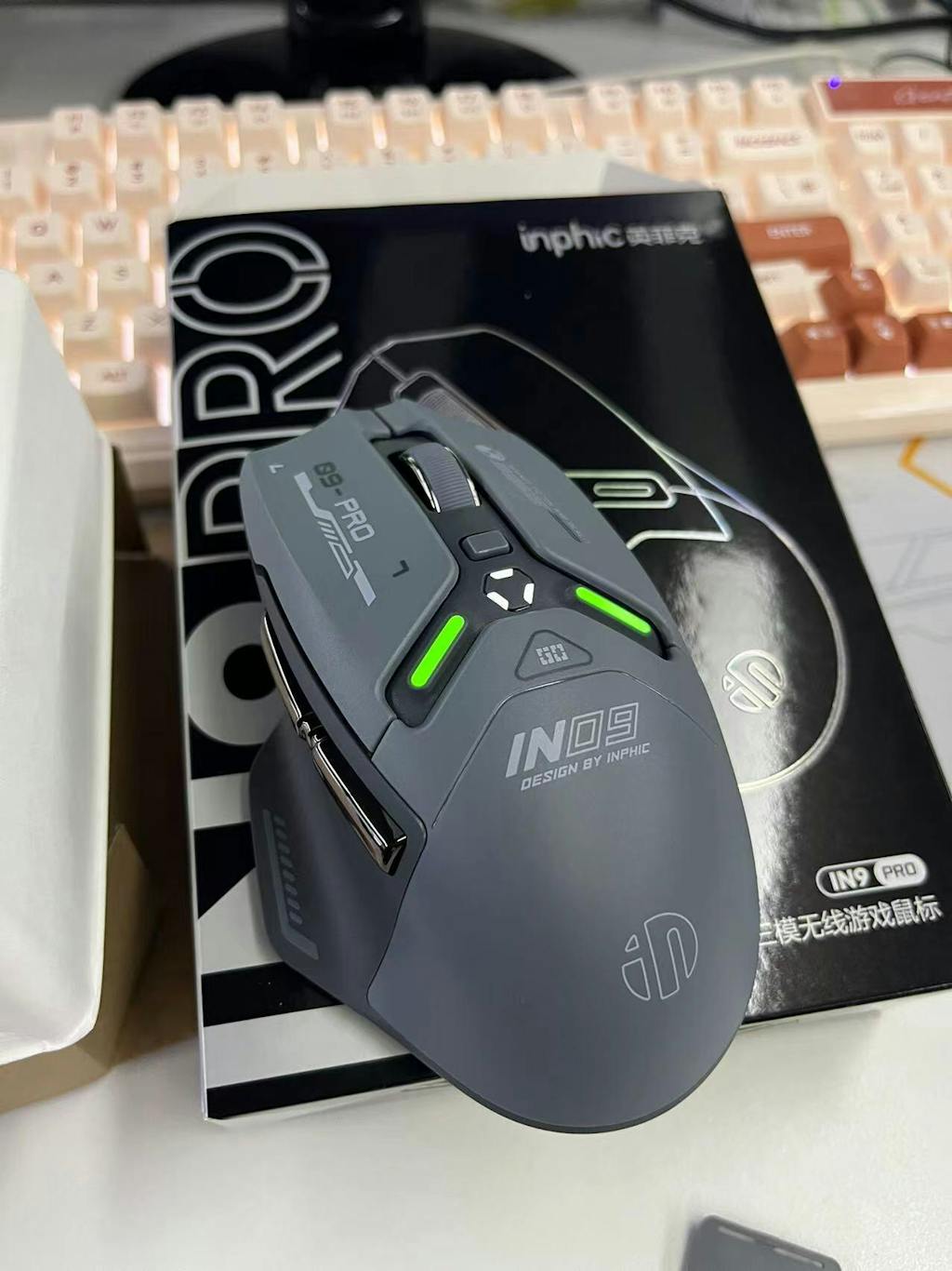 inphic IN9PRO Gmaing Mouse | Wireless and Wired Mouse – inphic ...