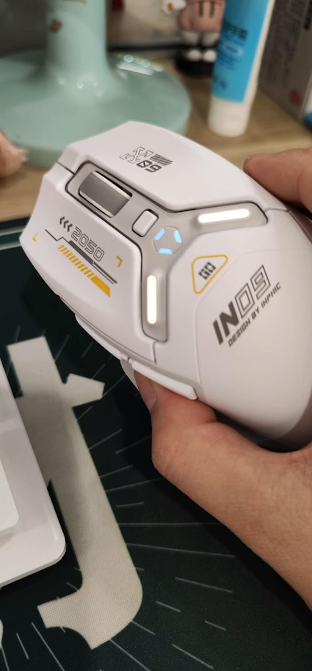 inphic IN9 Gaming Mouse | Silent Click | Wired and Wireless Mouse ...