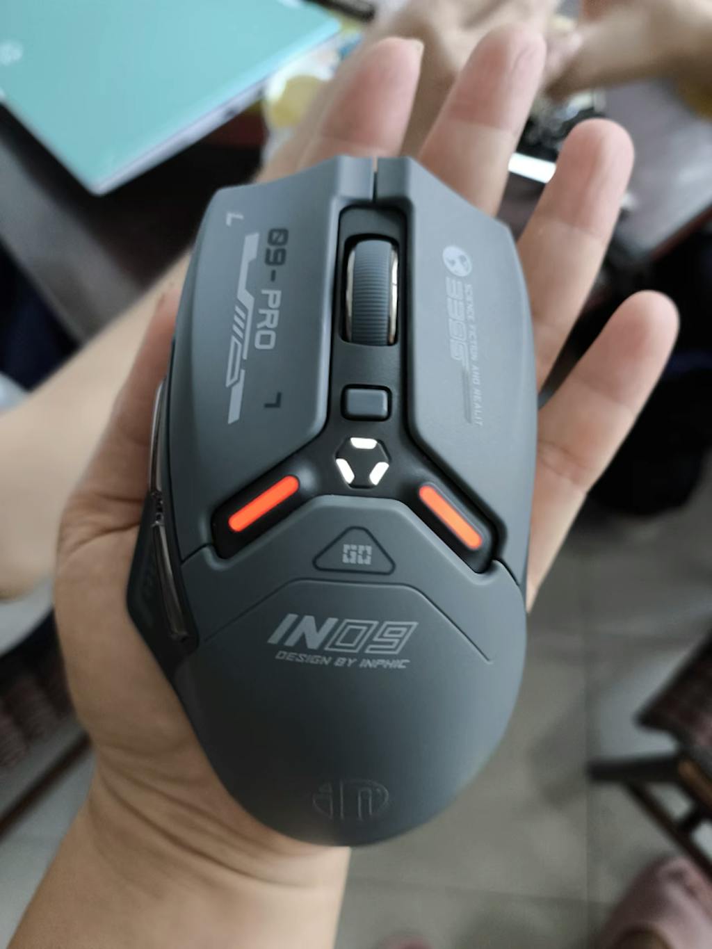 inphic IN9PRO Gmaing Mouse | Wireless and Wired Mouse – inphic ...