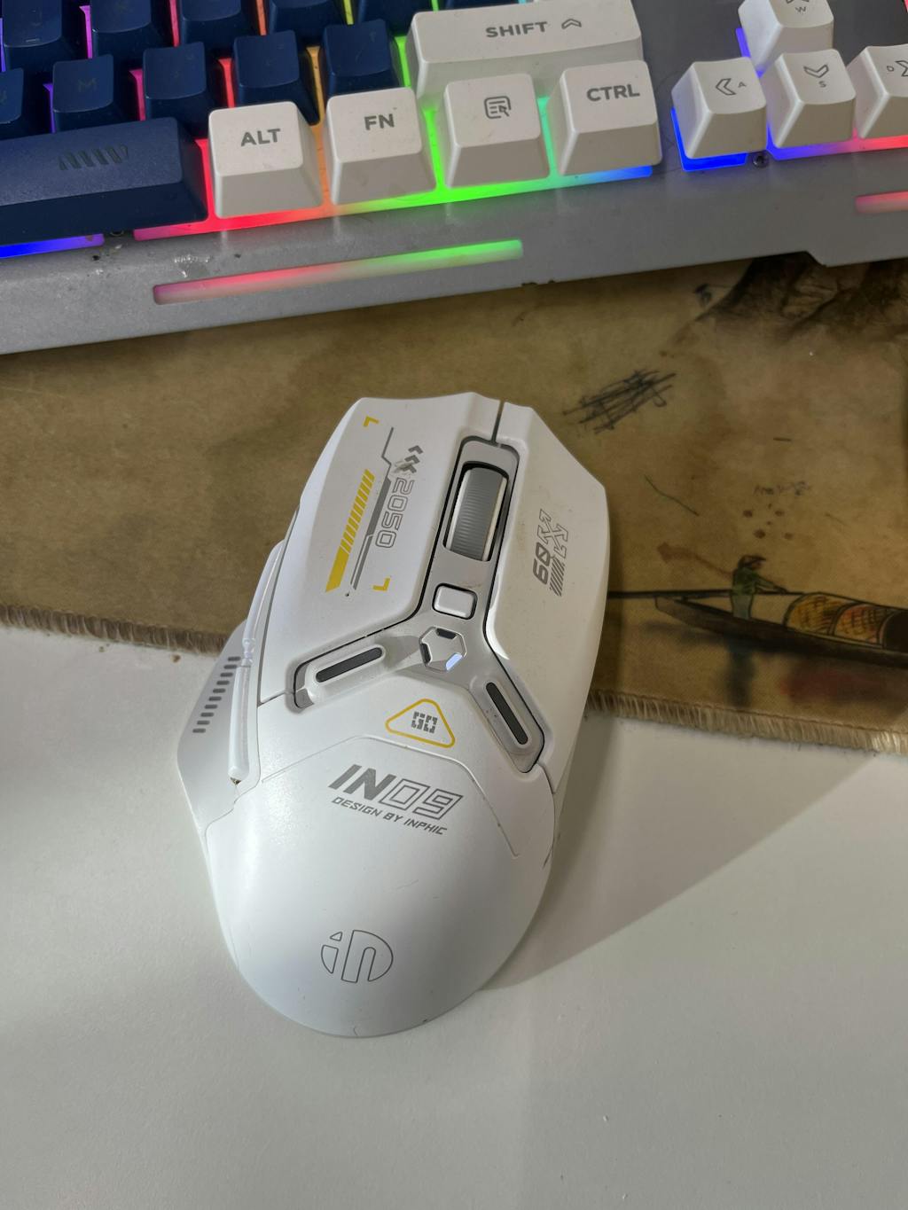 inphic IN9 Gaming Mouse | Silent Click | Wired and Wireless Mouse – inphic Electronics Co., Ltd