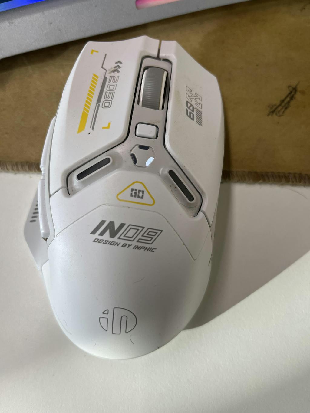 inphic IN9 Gaming Mouse | Silent Click | Wired and Wireless Mouse ...