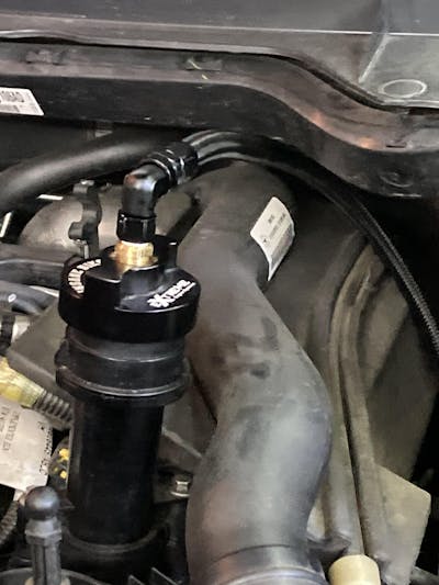 Dodge 5.9L Cummins Bypass Oil Filter "Under the Hood" Kit – Insane Diesel