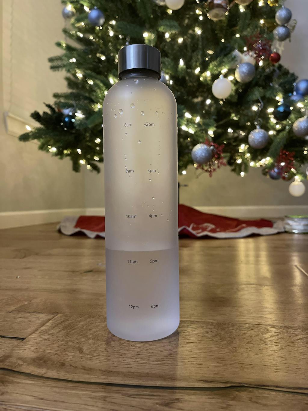 Water Tracking Bottle – Inside Then Out