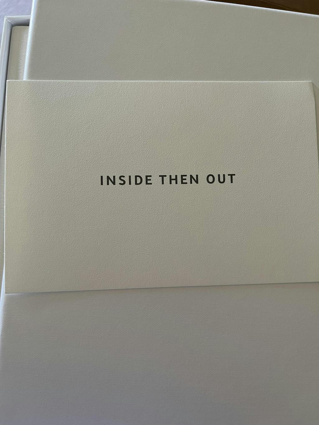 Dig Deeper Journal – Inside Then Out