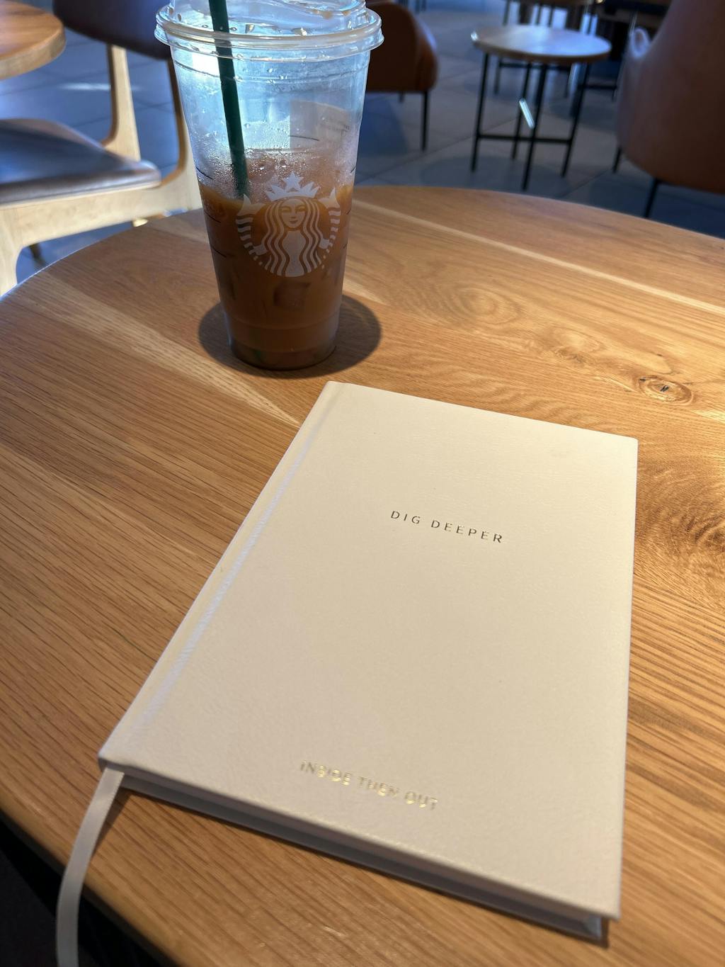 Dig Deeper Journal – Inside Then Out