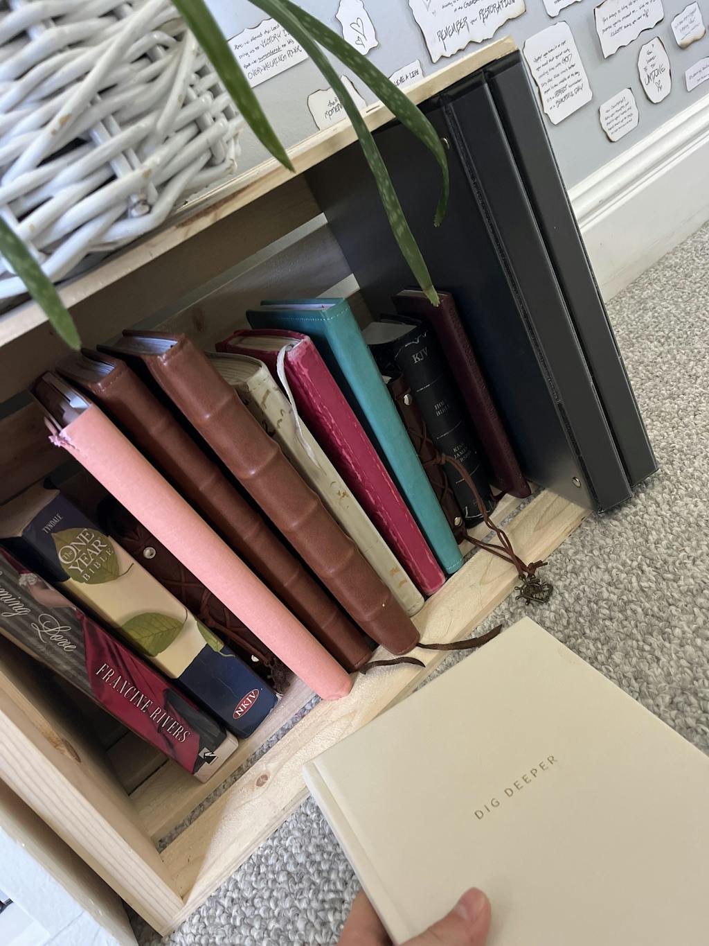 Dig Deeper Journal – Inside Then Out