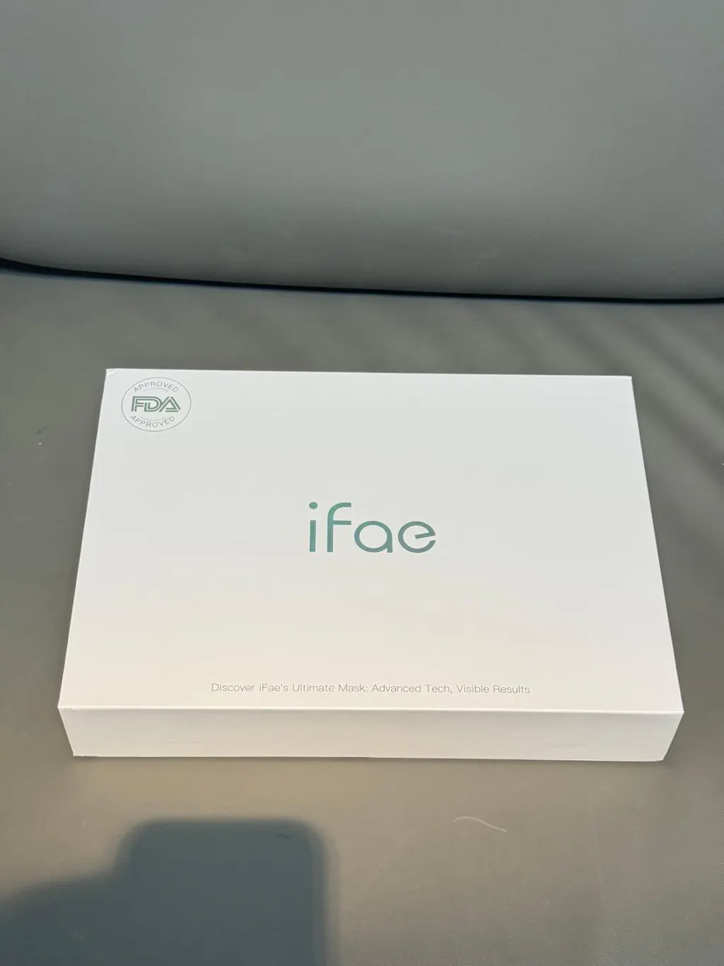 IFAE LED Red Light Therapy Face Mask —— Luna 7 white – Inskin Beauty