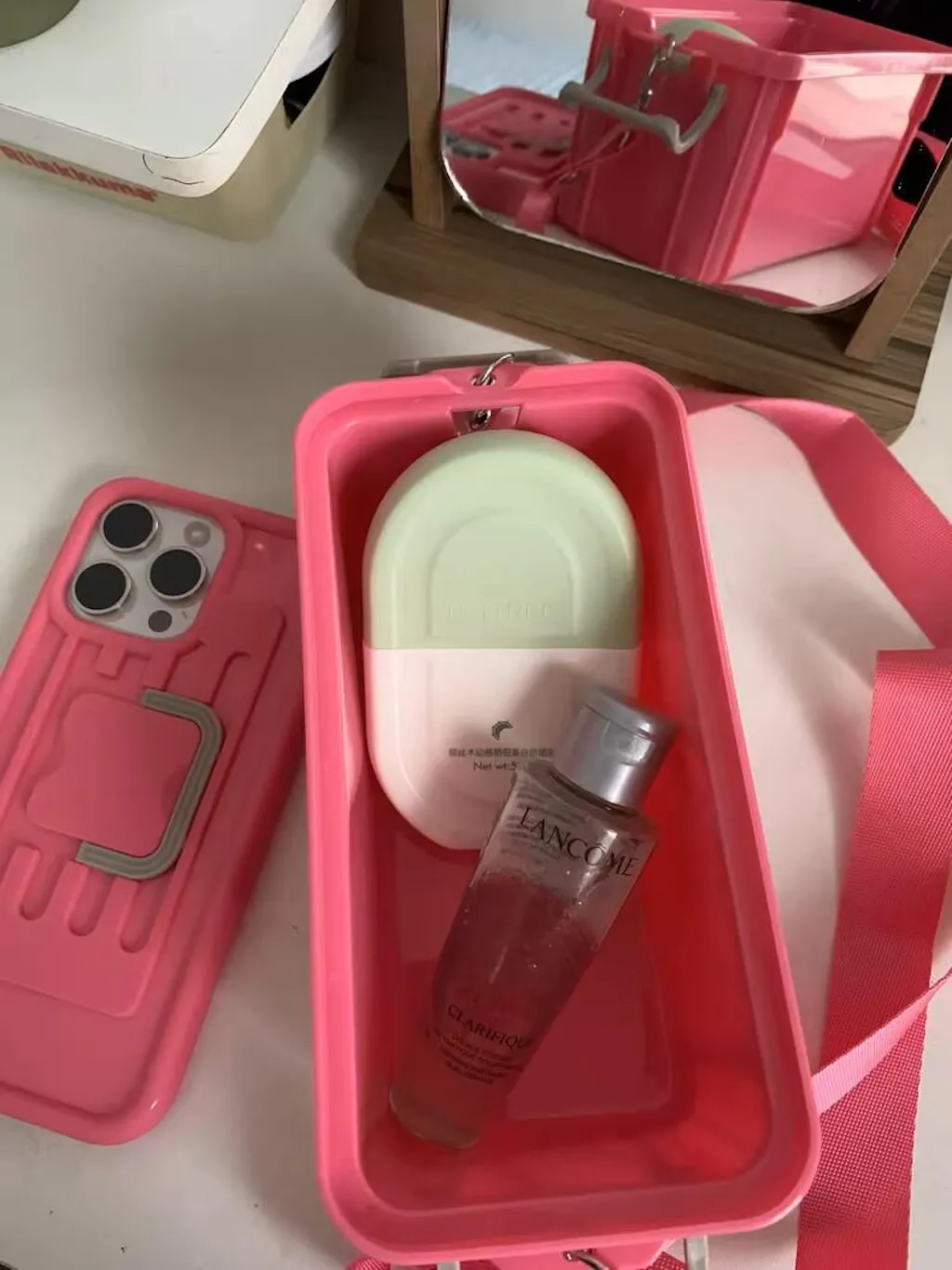 iPhone case | INSNIC Creative Crossbody Storage Box Protective Case