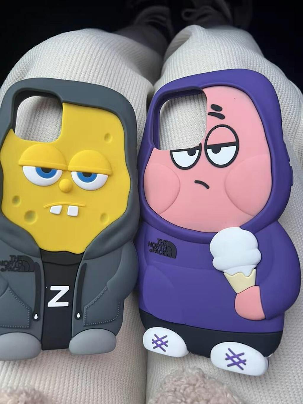 iPhone case | INSNIC Creative Patrick Star SpongeBob SquarePants