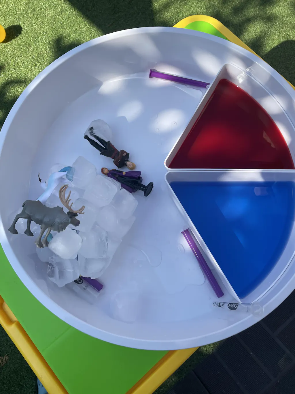 Original PlayTRAY with Lid for Sensory, Messy & Creative Play – Inspire ...