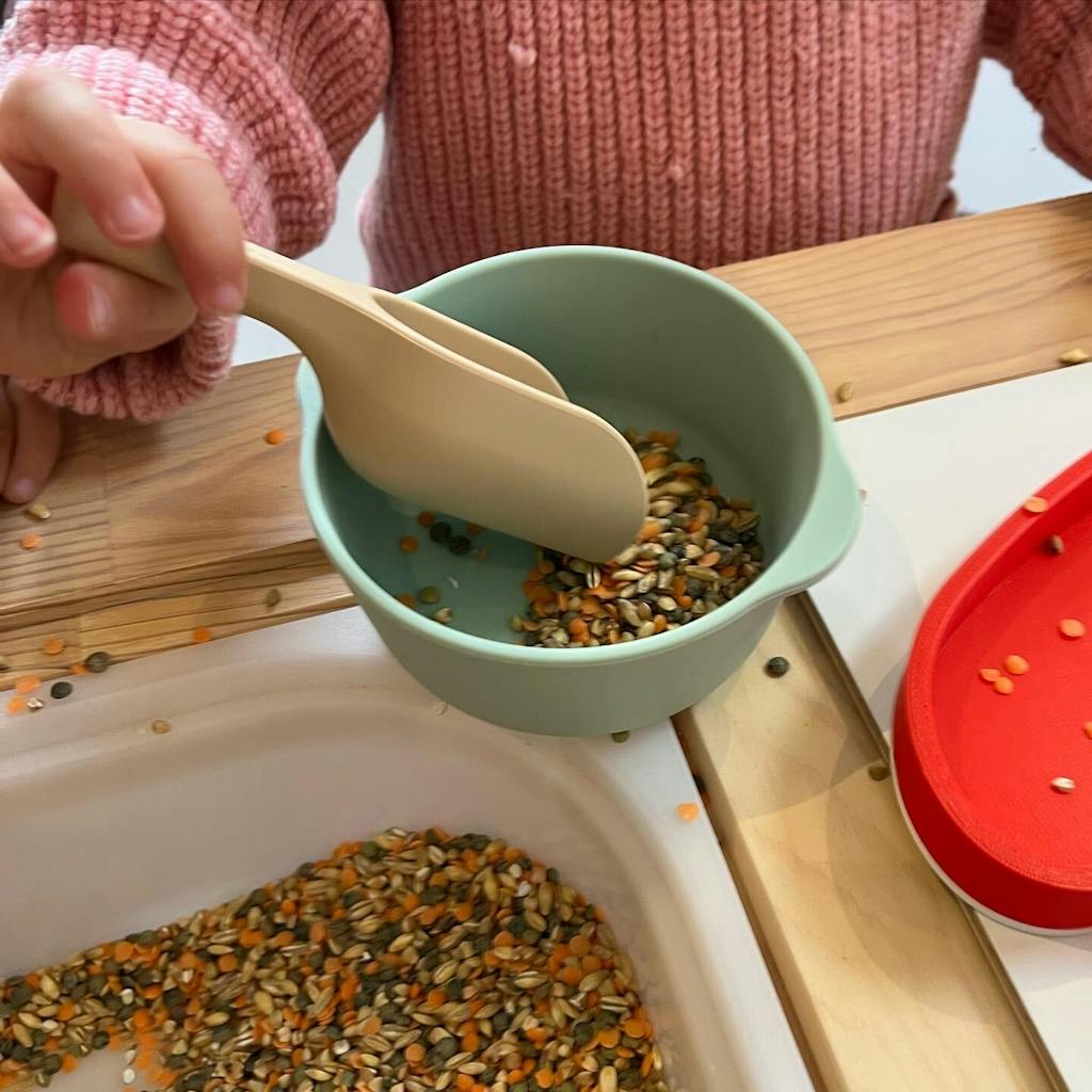 Mini Scoops for Sensory Play, Water Play and Messy Play Activities ...