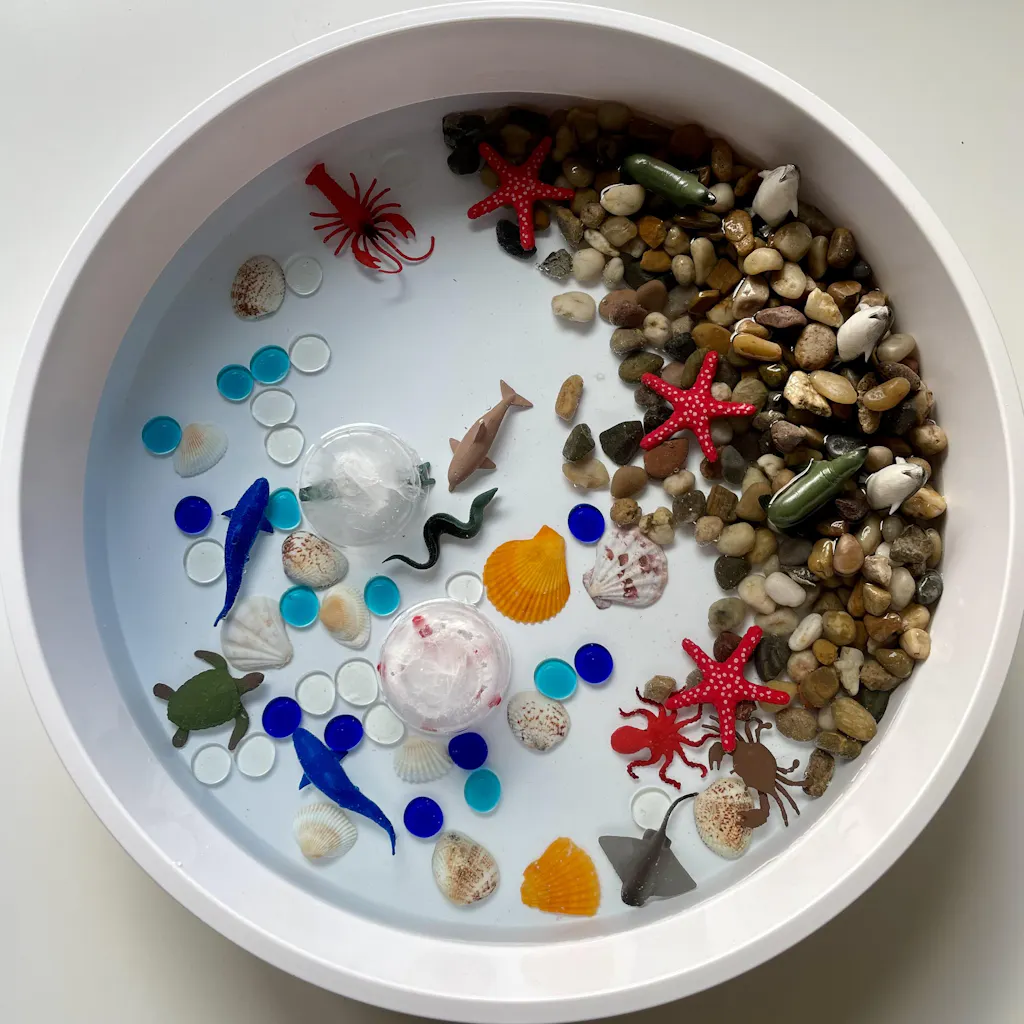 Original PlayTRAY with Lid for Sensory, Messy & Creative Play – Inspire ...