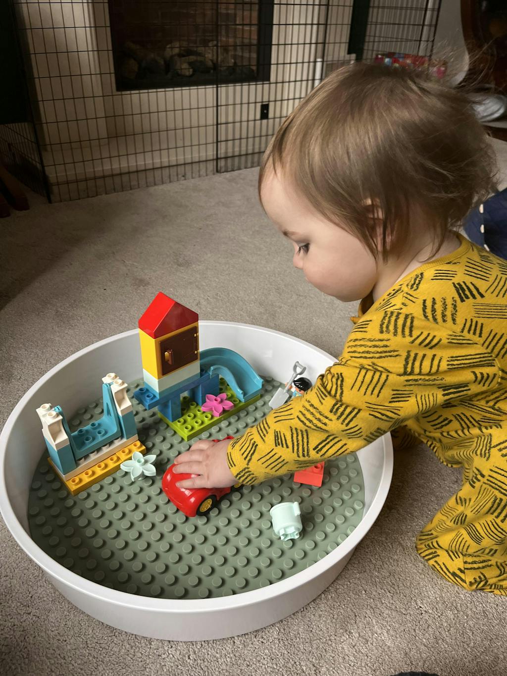 Reversible Building Block Mat for Small & Large Bricks – Inspire My Play