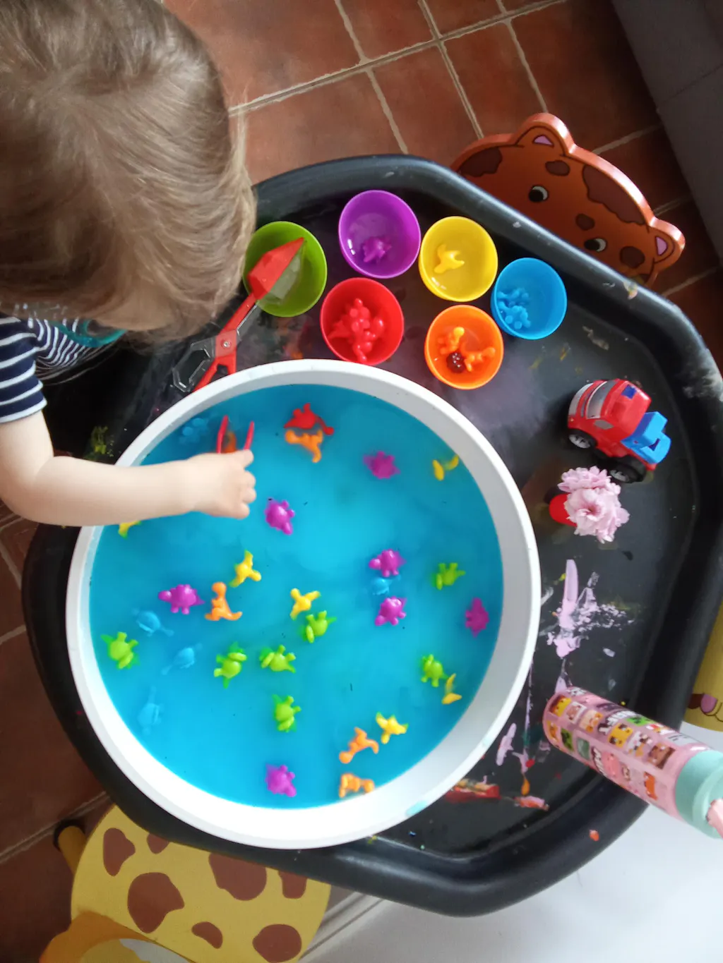 Original PlayTRAY with Lid for Sensory, Messy & Creative Play – Inspire ...