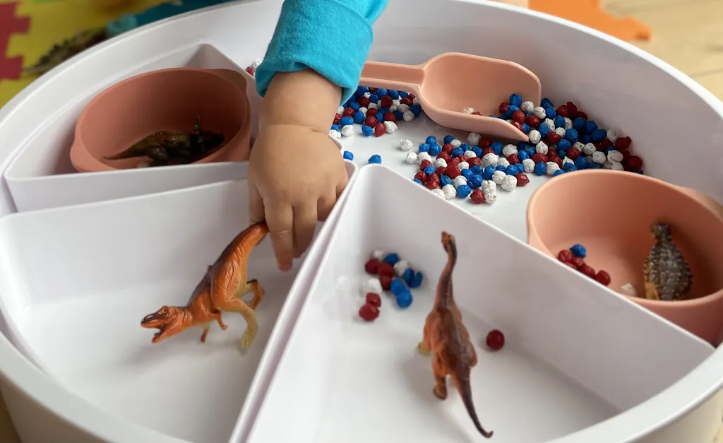 Original PlayTRAY with Lid for Sensory, Messy & Creative Play – Inspire ...