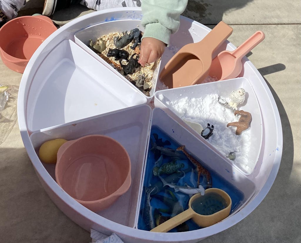 Original PlayTRAY with Lid for Sensory, Messy & Creative Play – Inspire ...