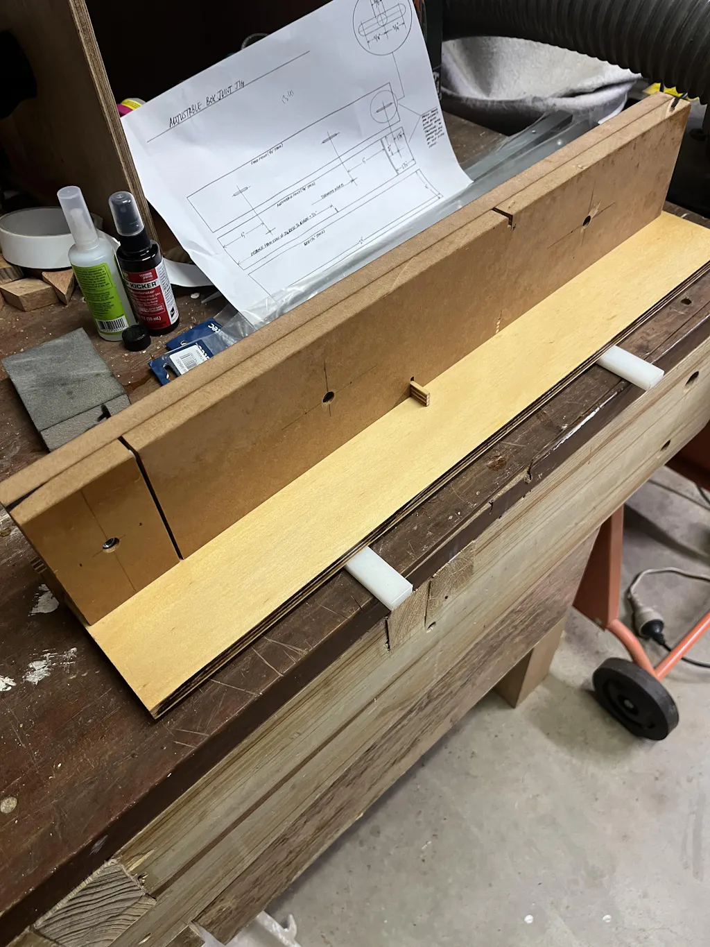 The Simplest Adjustable Box Joint Jig (Template) – Inspire Woodcraft