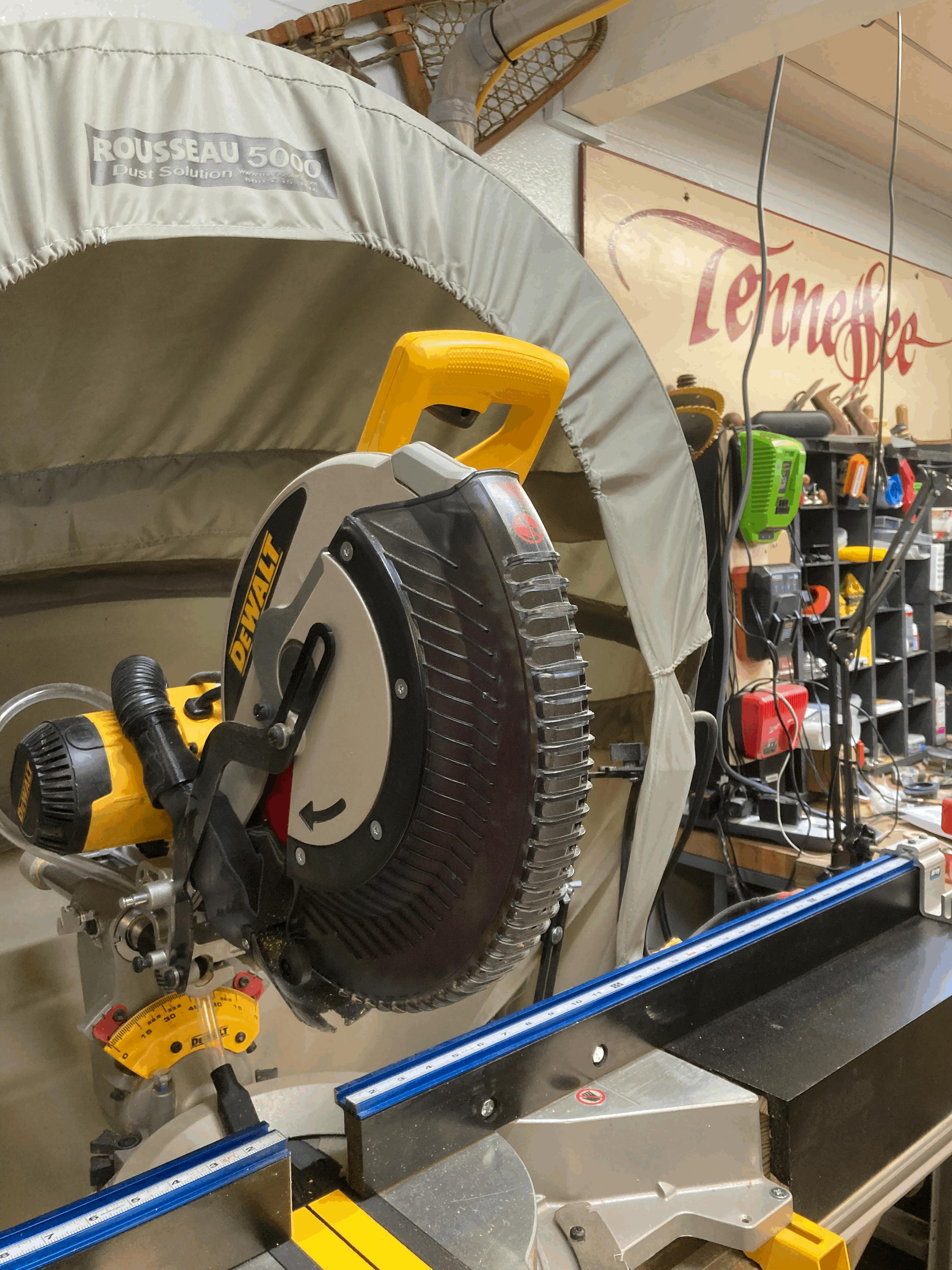 DeWALT DWS779/780 Dust Collection Throat Plate (PREORDER!) – Inspire ...