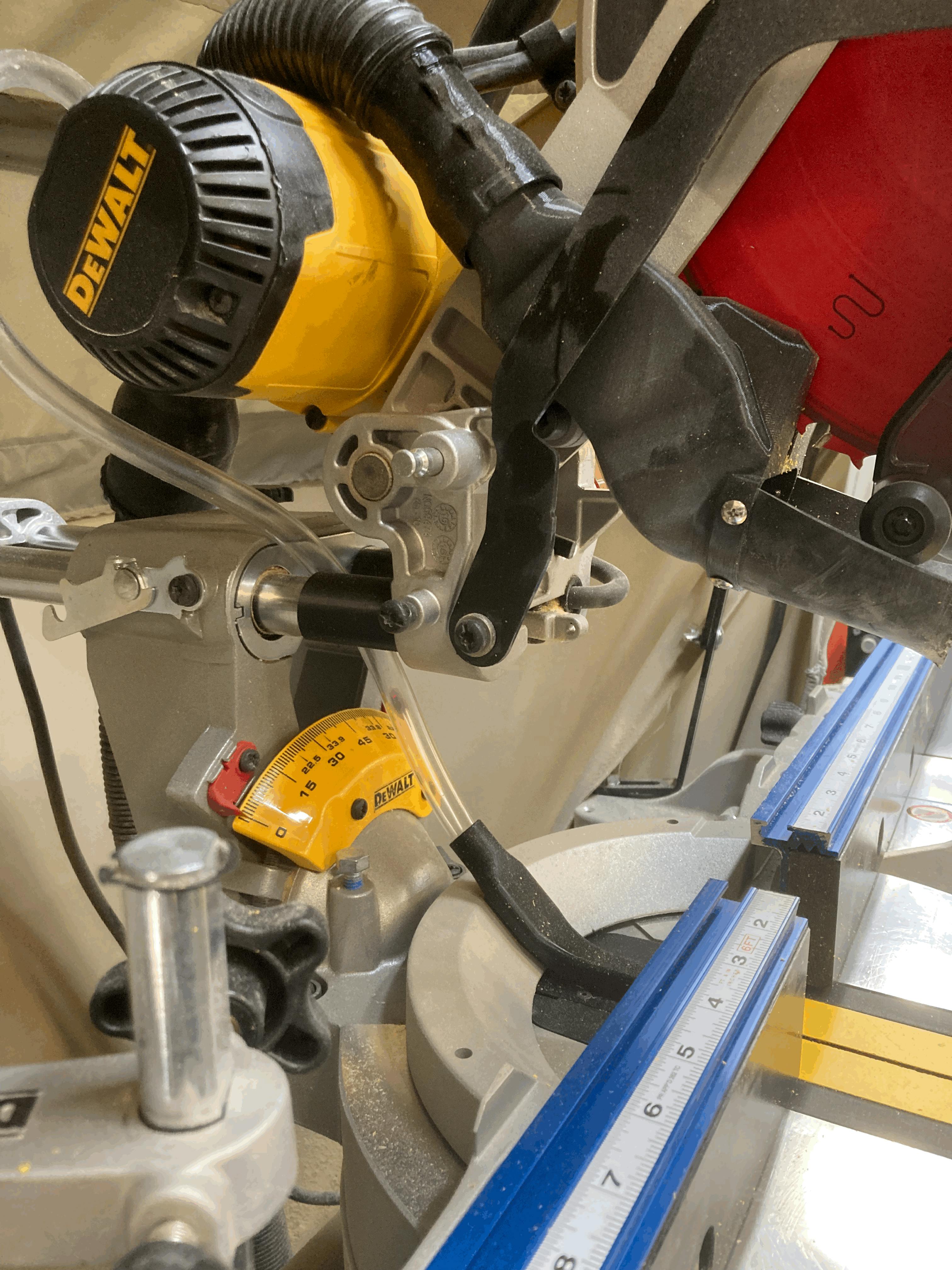 DeWALT DWS779/780 Dust Collection Throat Plate (PREORDER!) – Inspire ...