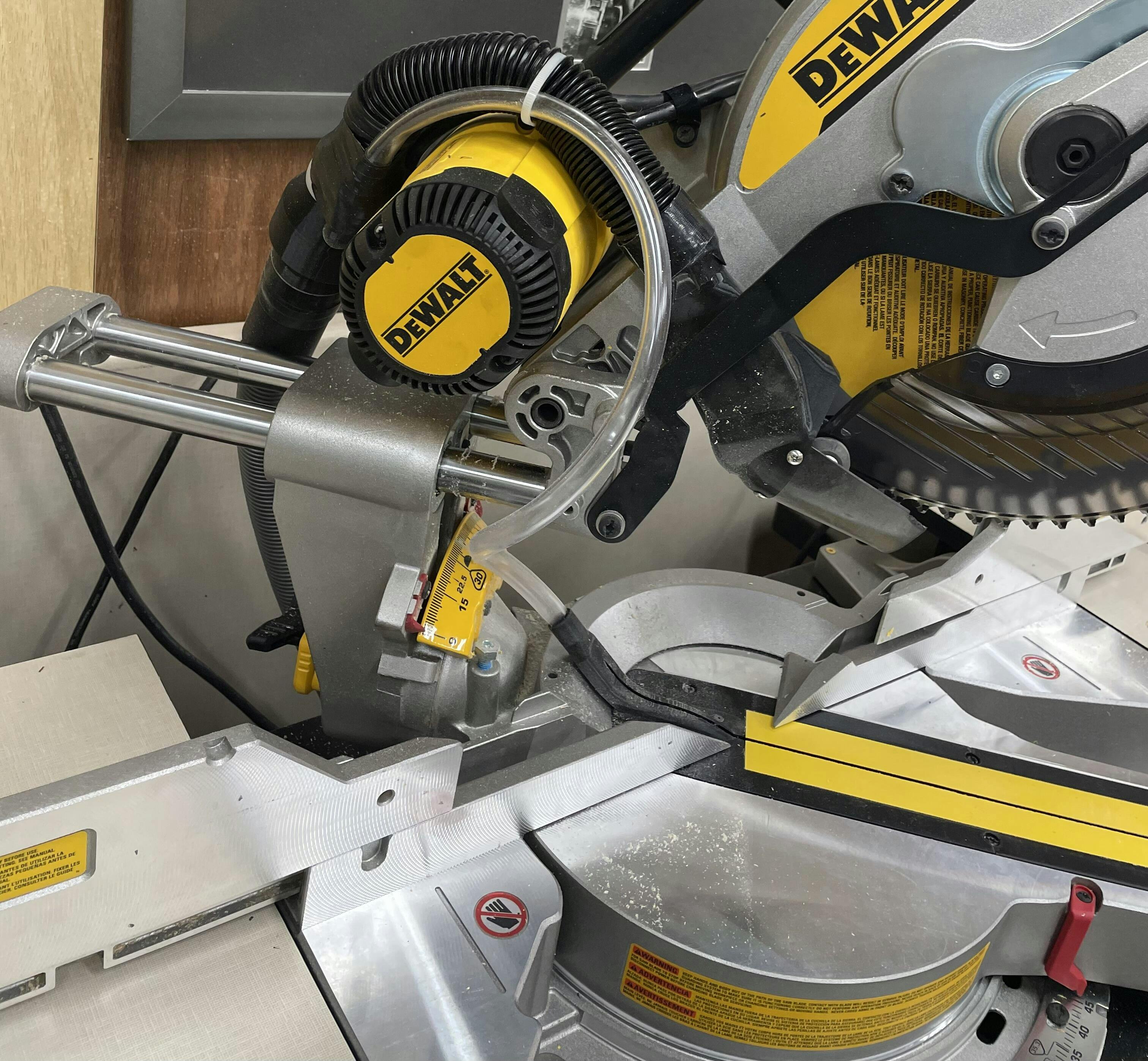 DeWALT DWS779/780 Dust Collection Throat Plate (PREORDER!) – Inspire ...