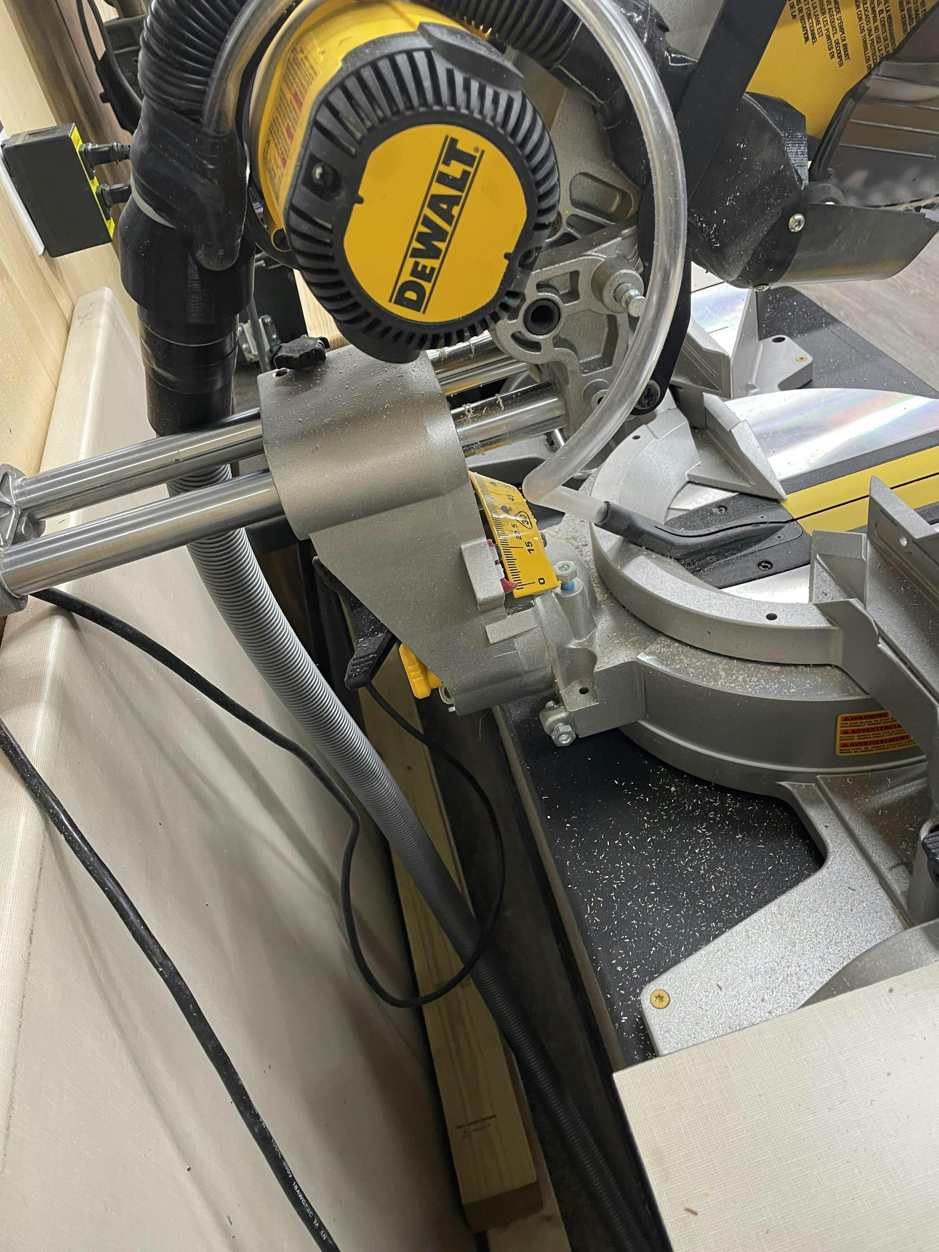 DeWALT DWS779/780 Dust Collection Throat Plate (PREORDER!) – Inspire ...