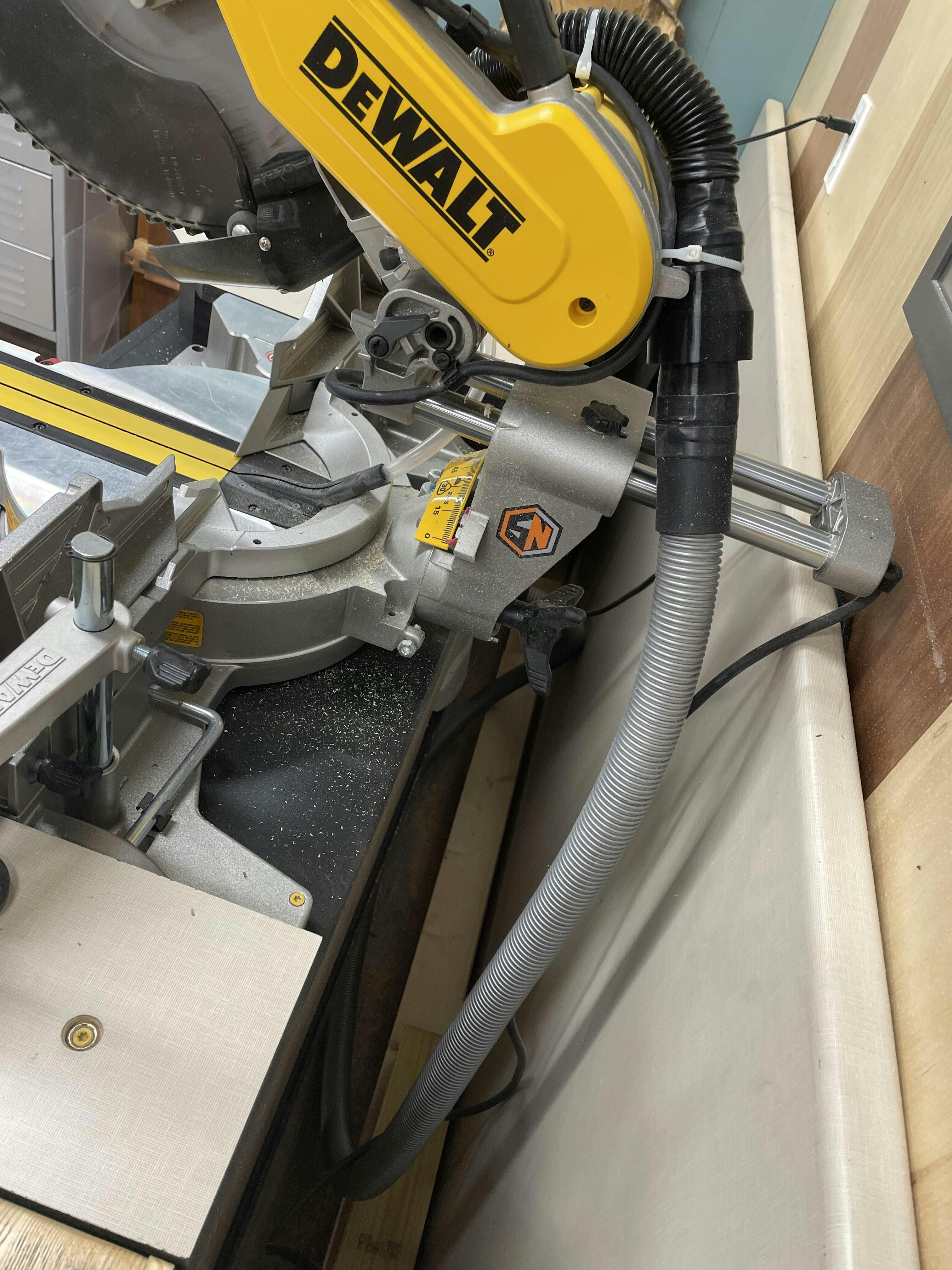 DeWALT DWS779/780 Dust Collection Throat Plate (PREORDER!) – Inspire ...