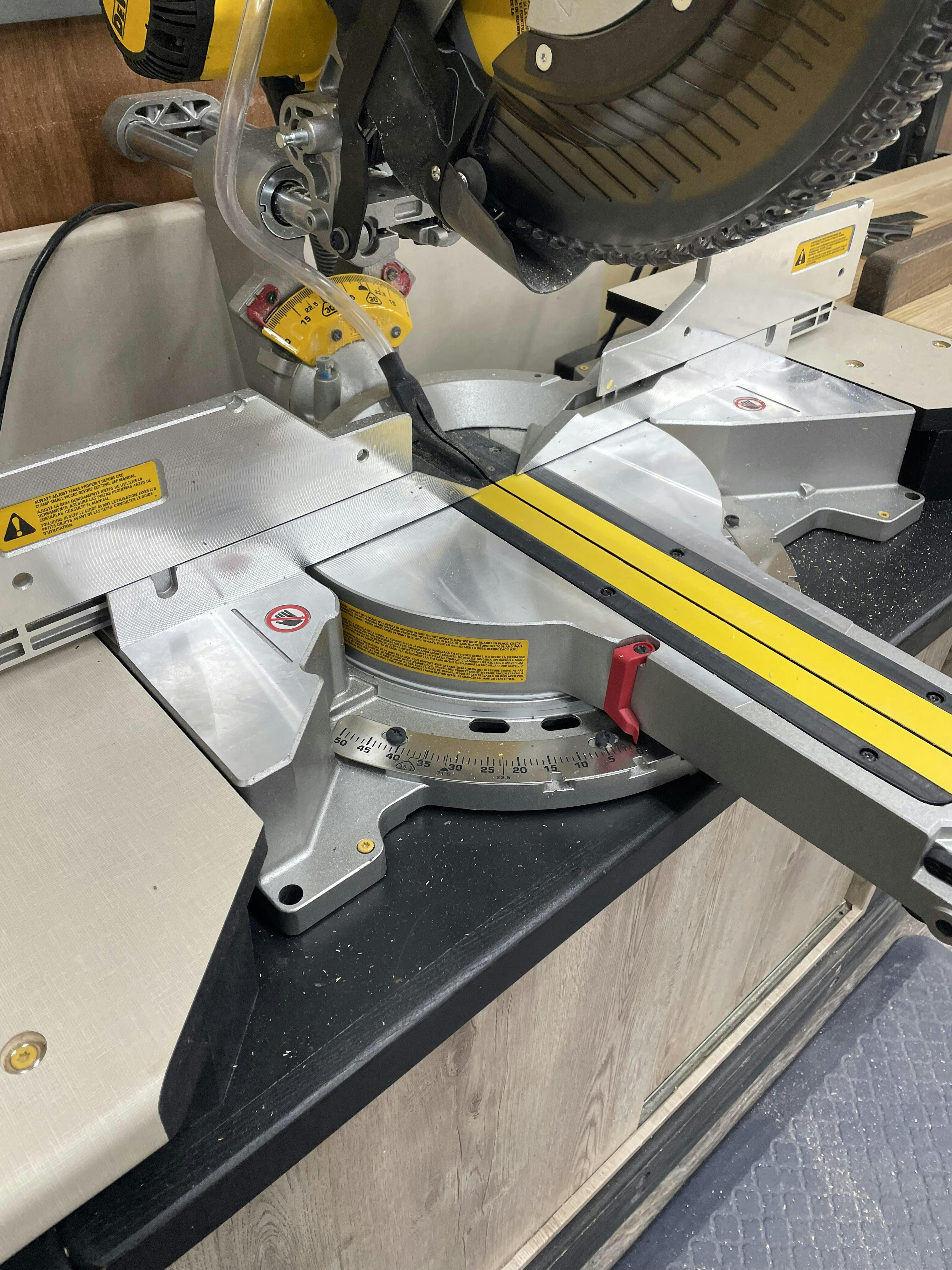 DeWALT DWS779/780 Dust Collection Throat Plate (PREORDER!) – Inspire ...