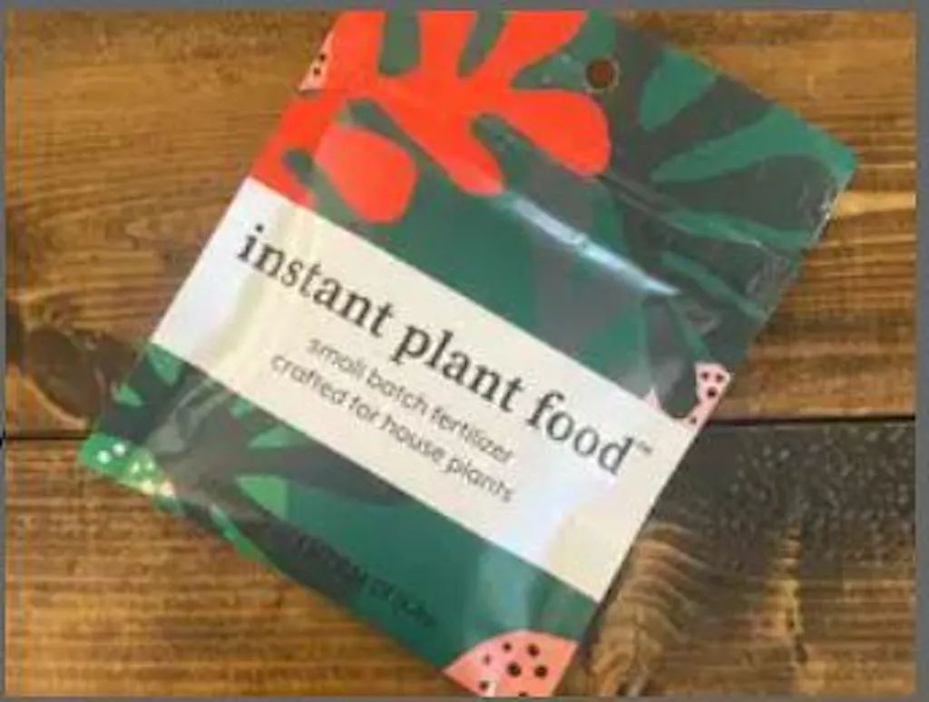 Wholesale Houseplant Fertilizer | (25) instant® plant food (4 Tablets ...