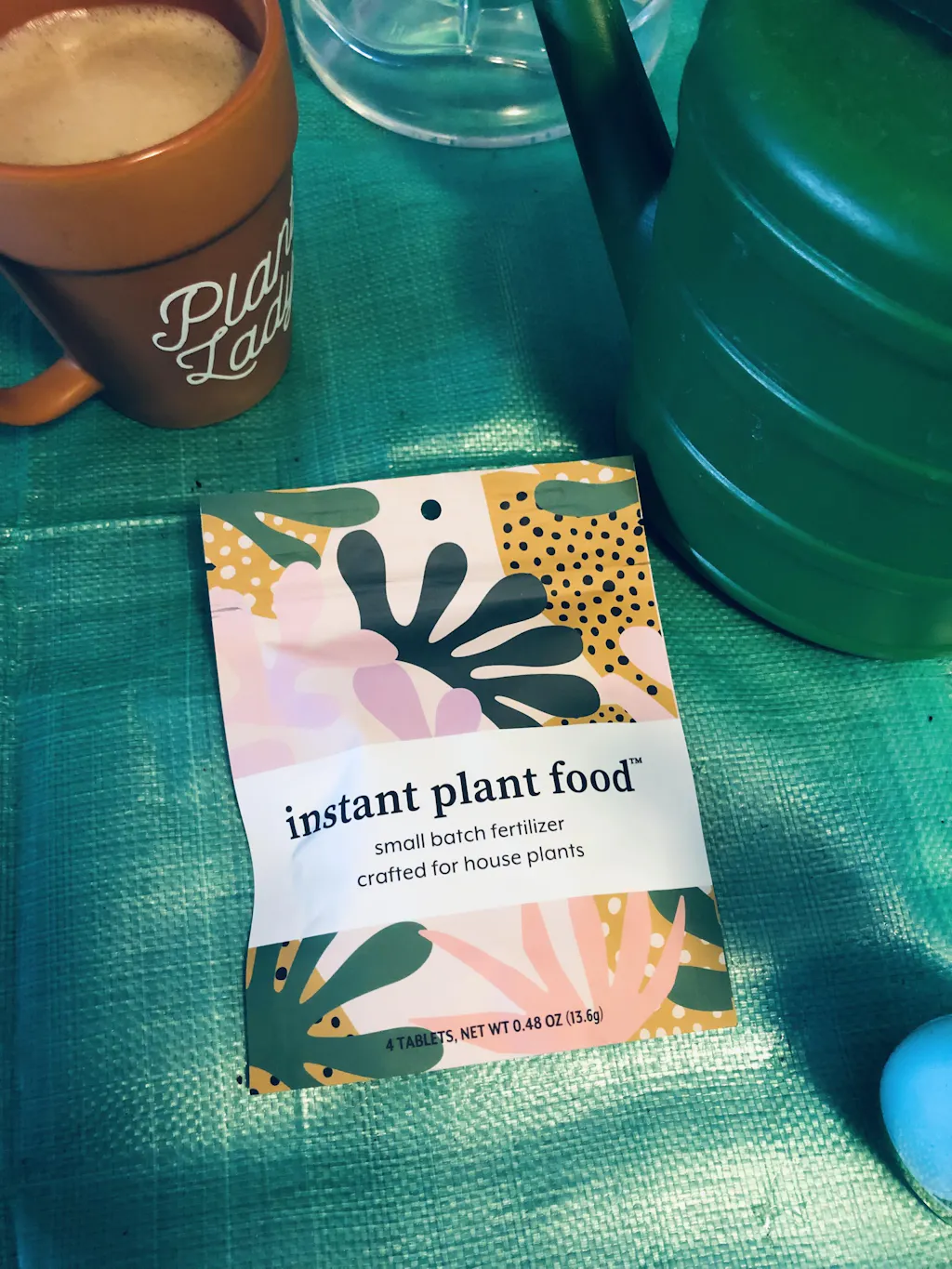 Houseplant Fertilizer | Plant Food | instant plant food™ (4 Tablets ...
