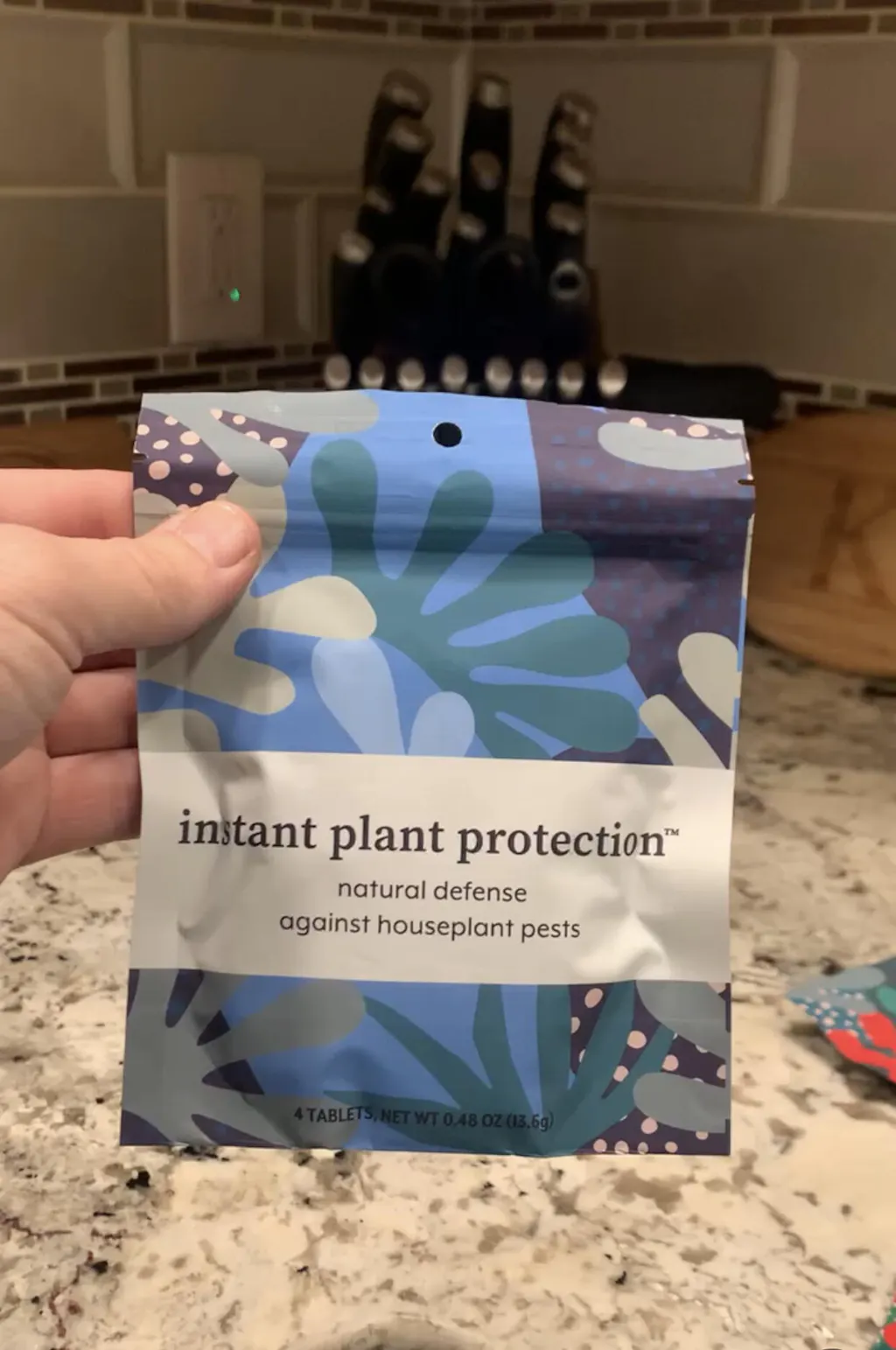 Houseplant Fertilizer | Plant Food | instant plant food™ (4 Tablets ...