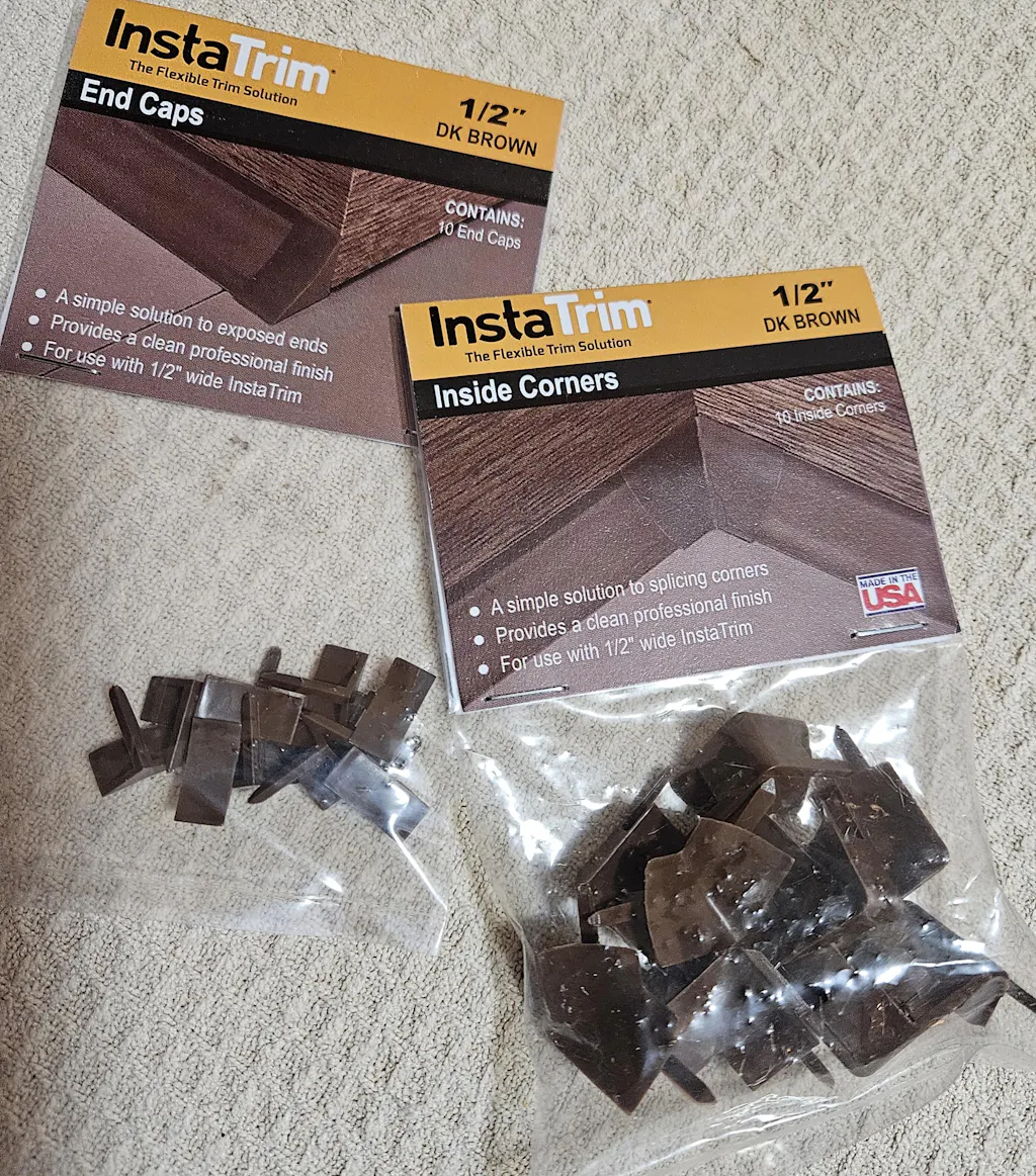 InstaTrim Corner & End Caps Variety Pack Flexible Trim | InstaTrim®
