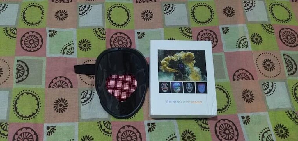 Boywithuke LED Mask - Bluetooth App Controlled – InstaWOW Shop