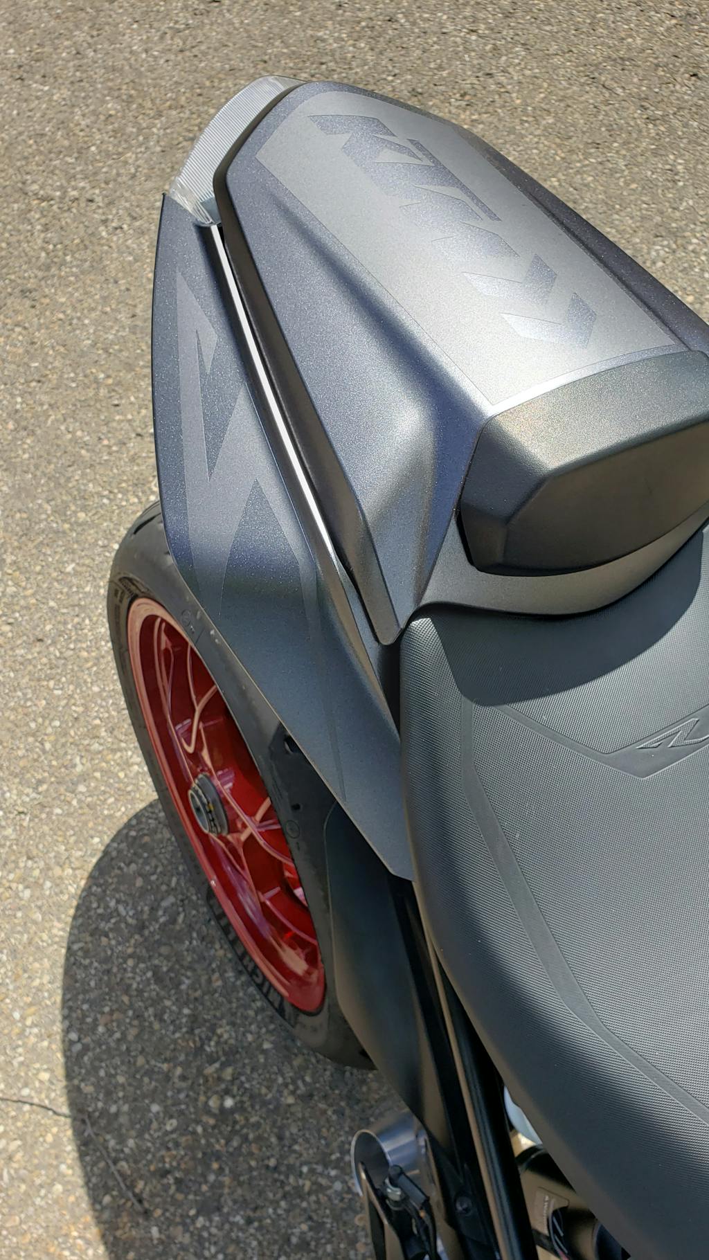 3M 2080 SCOTCHPRINT SATIN DARK GRAY VINYL WRAP | S261 – Instawraps