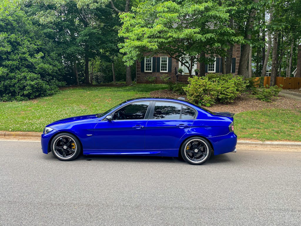 3M 2080 SCOTCHPRINT GLOSS BLUE RASPBERRY VINYL WRAP | G378 – Instawraps