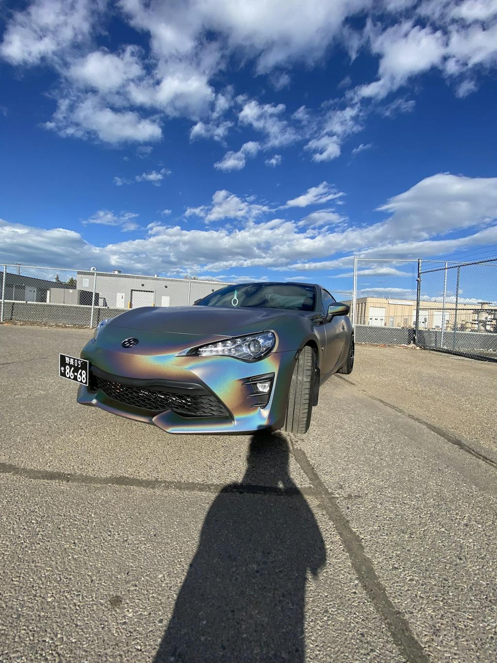 3M 2080 SCOTCHPRINT SATIN FLIP PSYCHEDELIC VINYL WRAP | SP281 – Instawraps