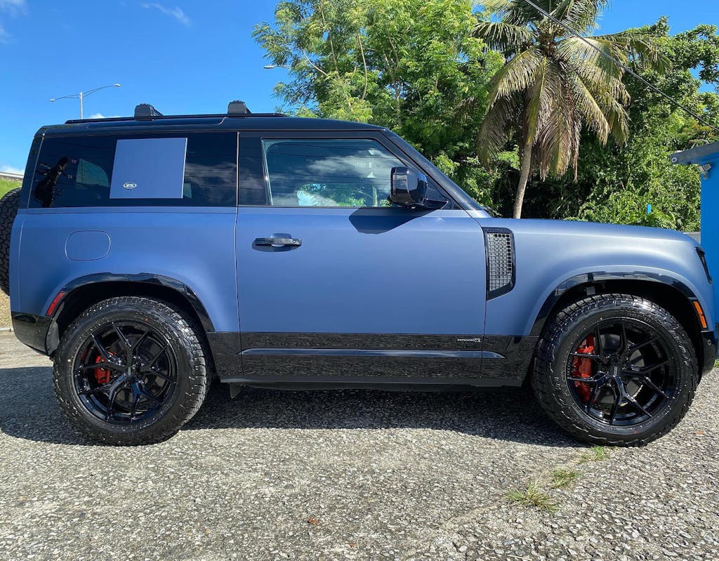 3M 2080 SCOTCHPRINT MATTE INDIGO VINYL WRAP | M27 – Instawraps