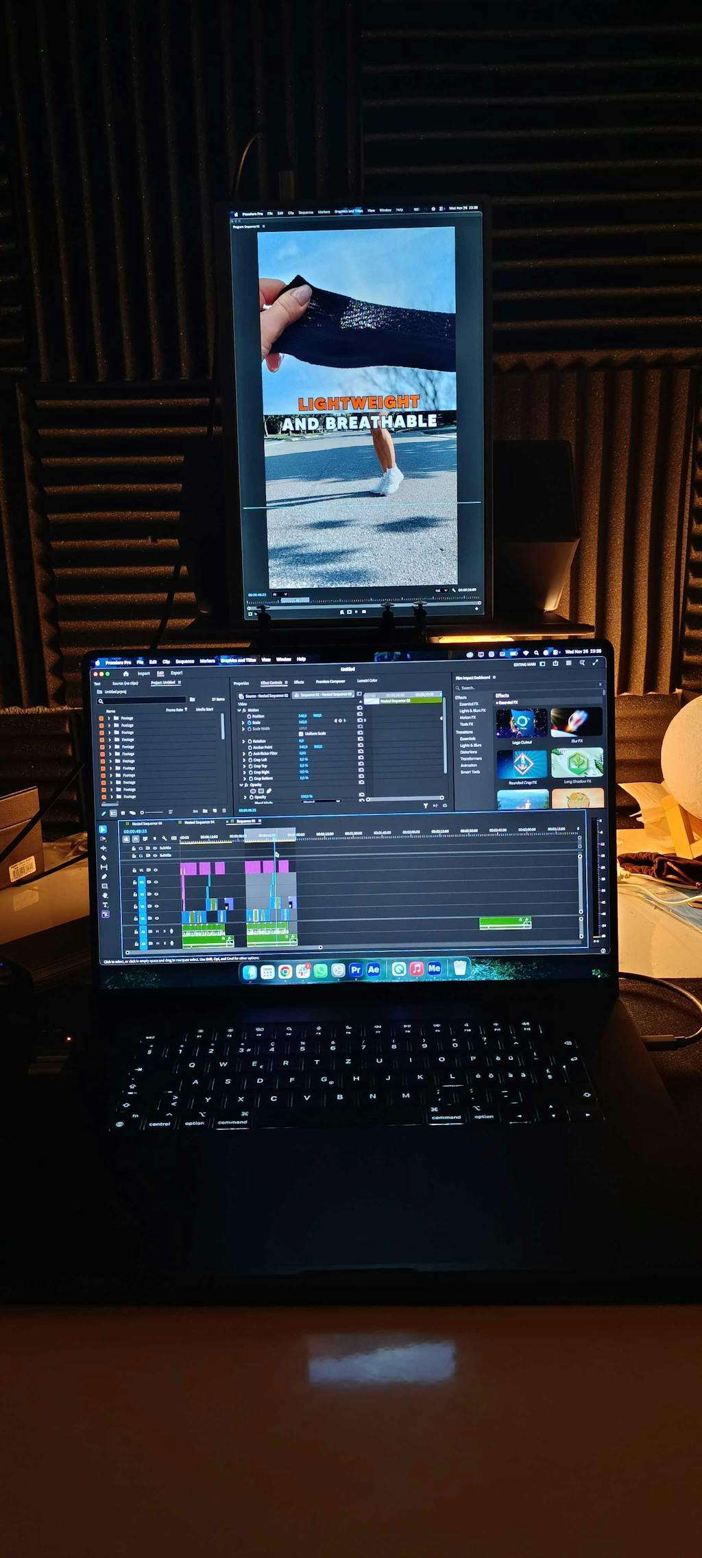 Intehill 4K Portable Monitor for Laptop and mini PC, 13.4 inch U13NA