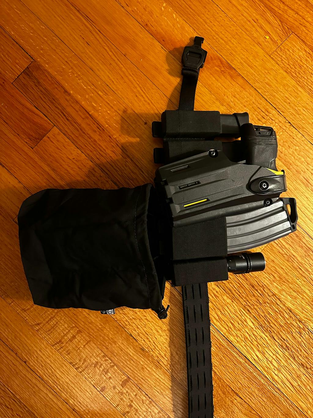 FlatLine Mini Dump Pouch – IntelGoons