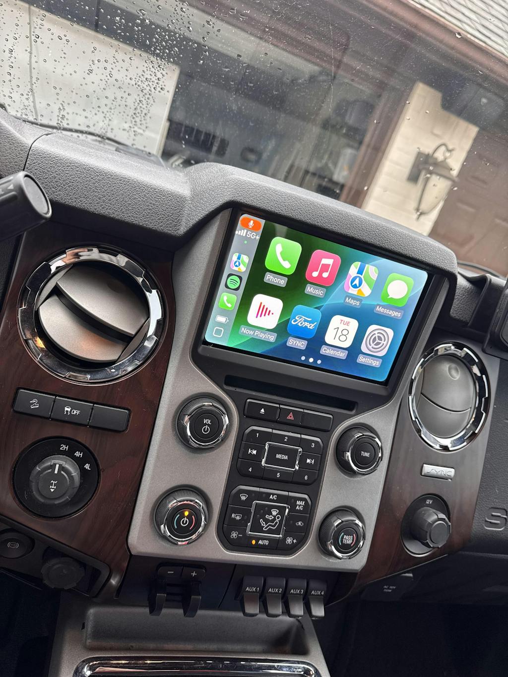 2013 2014 2015 2016 FORD F250 F350 SYNC 3 UPGRADE FOR MFT SYNC2 ...