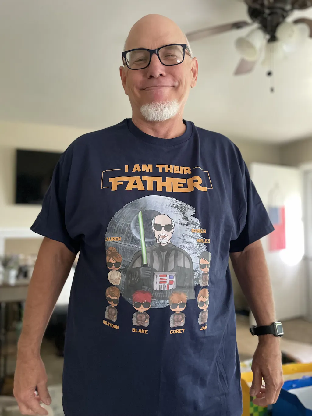 I Am Their Father Custom Shirt For Dad - Father's Day Gift | Interest Pod