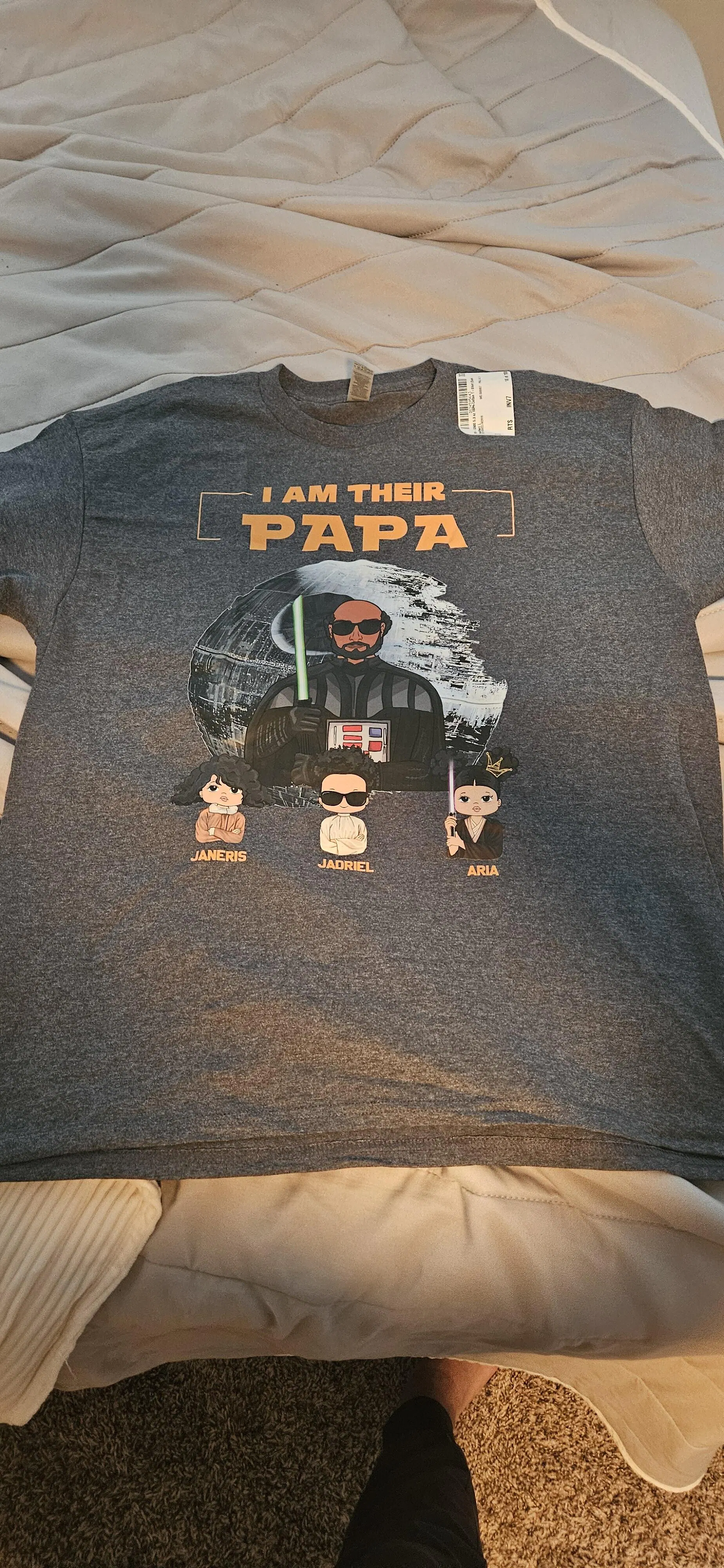 I Am Their Father Custom Shirt For Dad - Father's Day Gift | Interest Pod