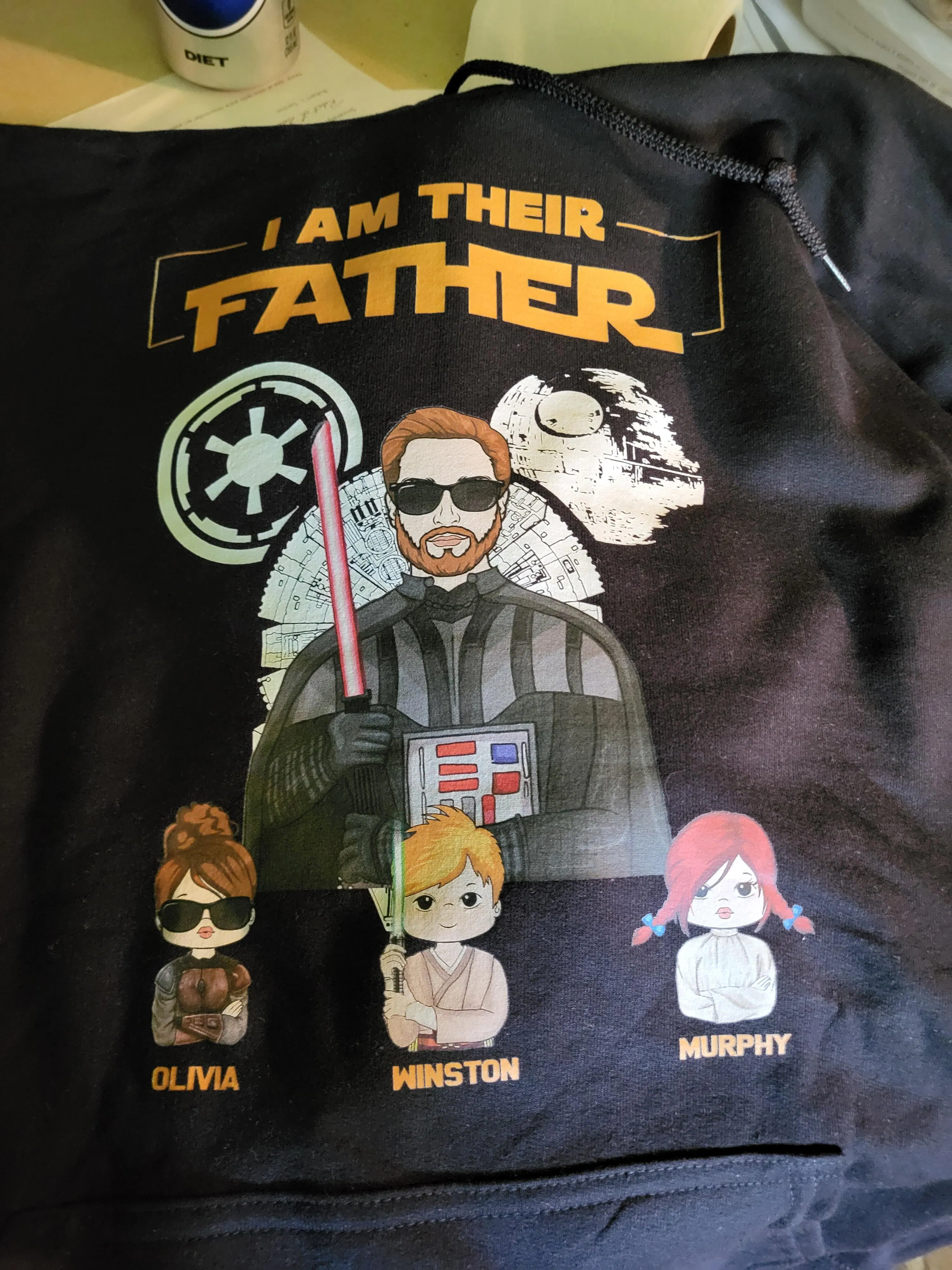 I Am Their Father Custom Shirt For Dad - Father's Day Gift | Interest Pod