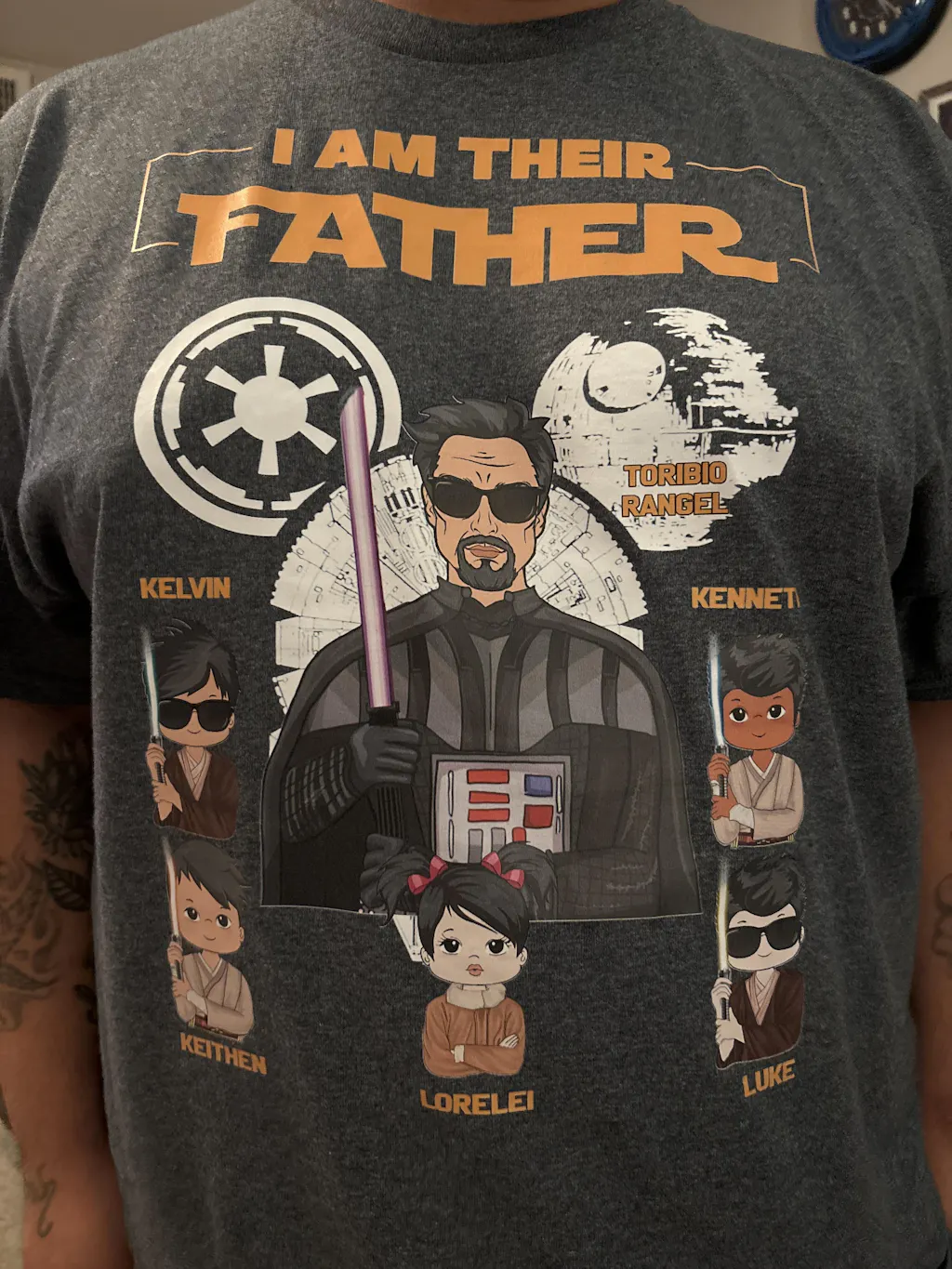 I Am Their Father Custom Shirt For Dad - Father's Day Gift | Interest Pod