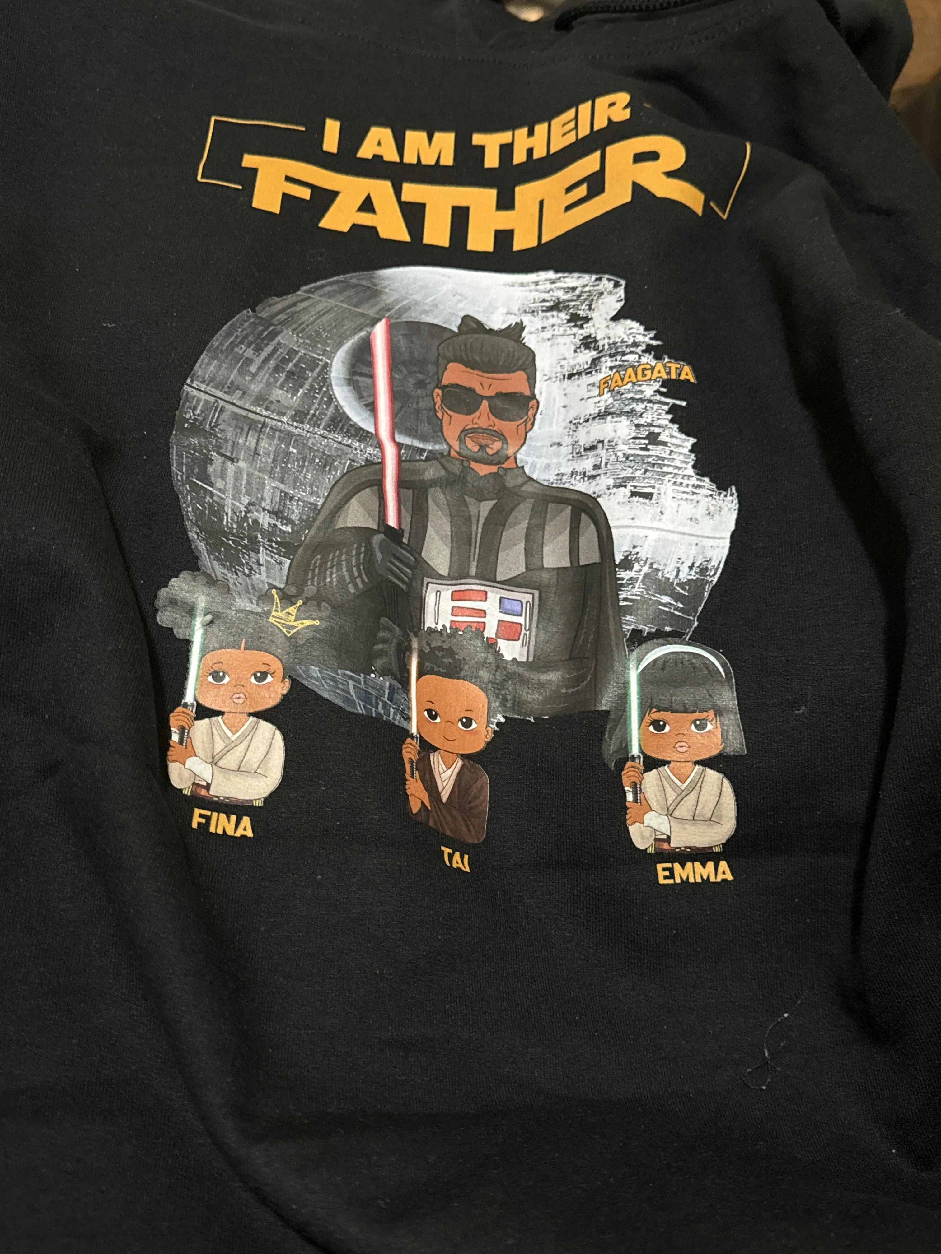 I Am Their Father Custom Shirt For Dad - Father's Day Gift | Interest Pod