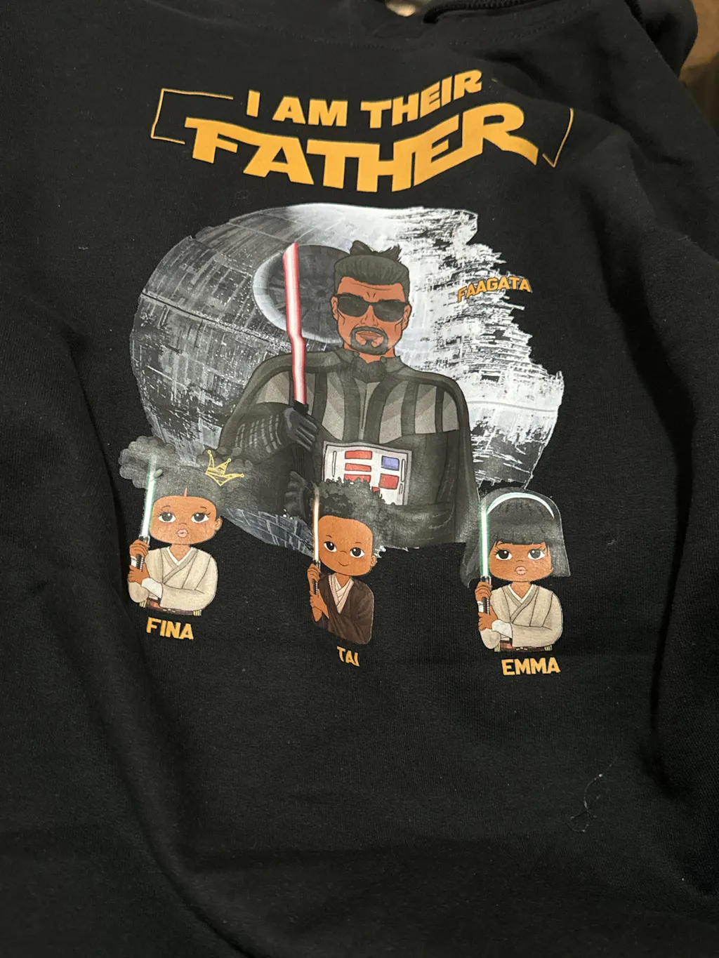 I Am Their Father Custom Shirt For Dad - Father's Day Gift | Interest Pod