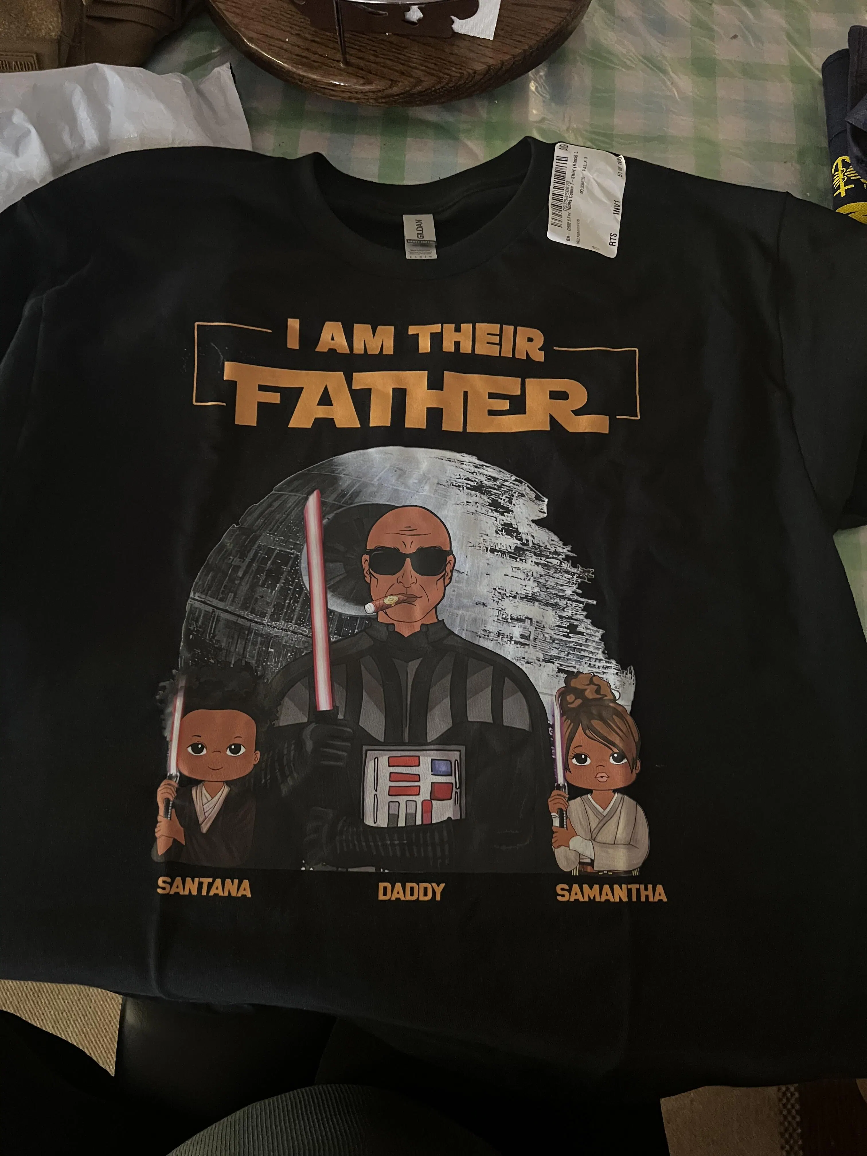 I Am Their Father Custom Shirt For Dad - Father's Day Gift | Interest Pod
