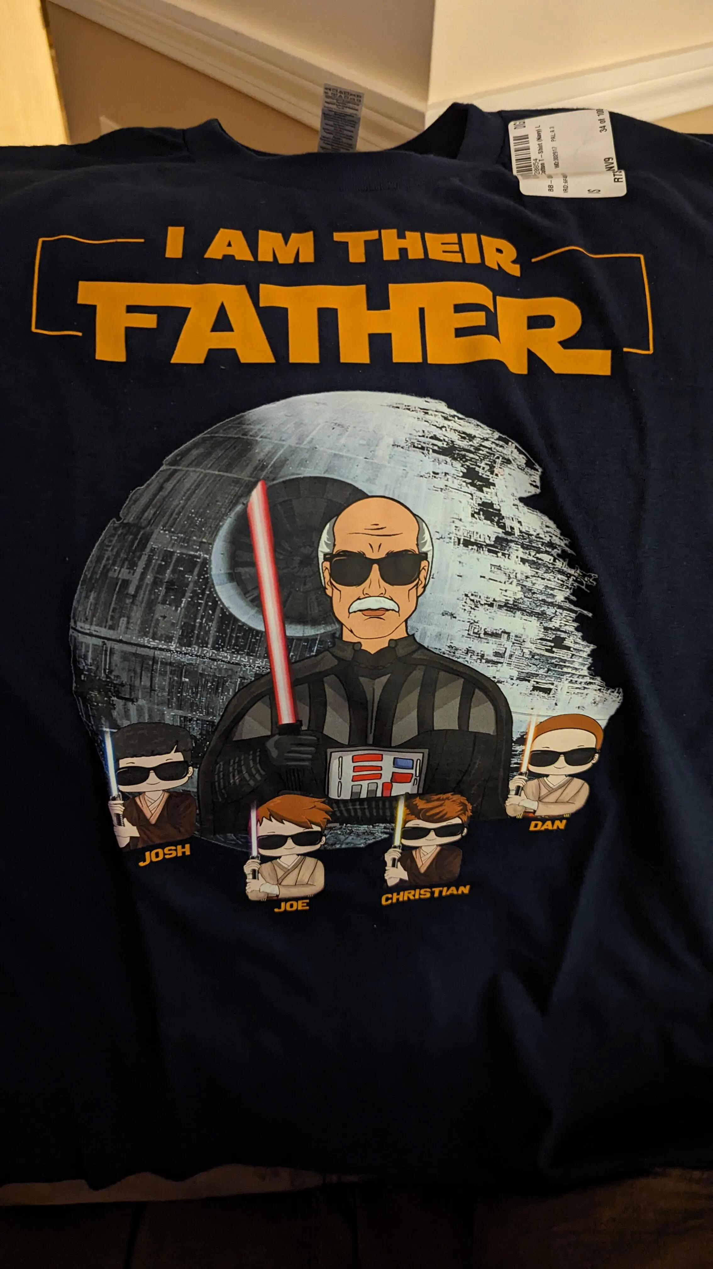 I Am Their Father Custom Shirt For Dad - Father's Day Gift | Interest Pod