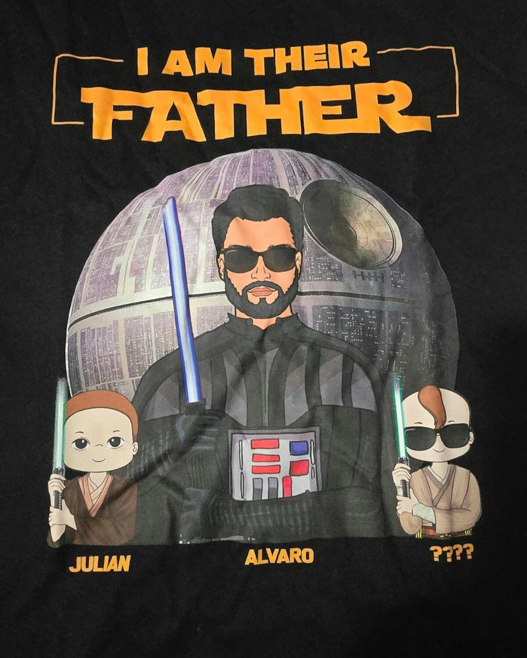 I Am Their Father Custom Shirt For Dad - Father's Day Gift – InterestPod