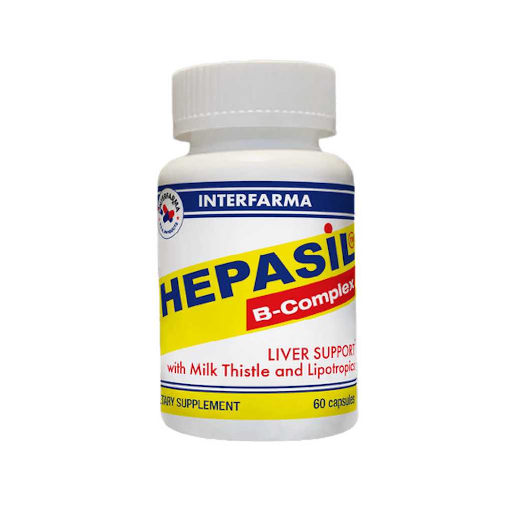 Detox & Liver Health - Hepasil B-Complex Supplement- Interfarma ...